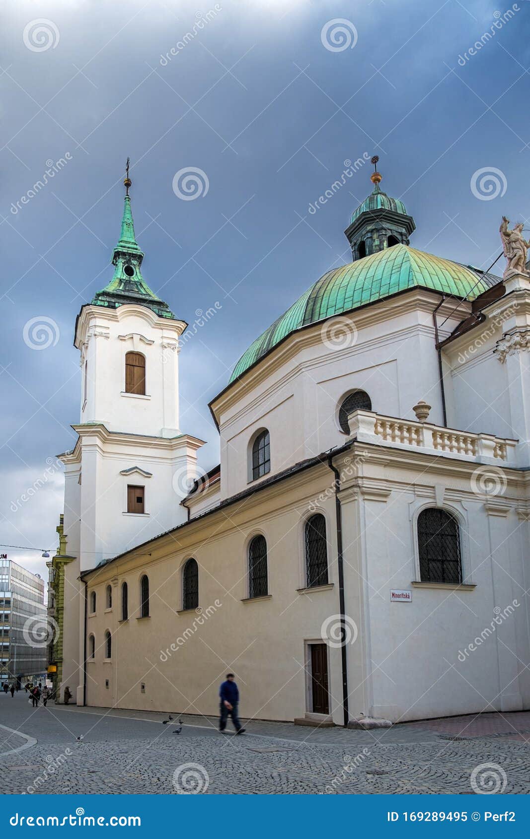 Church in Brno editorial image. Image of christianity - 169289495