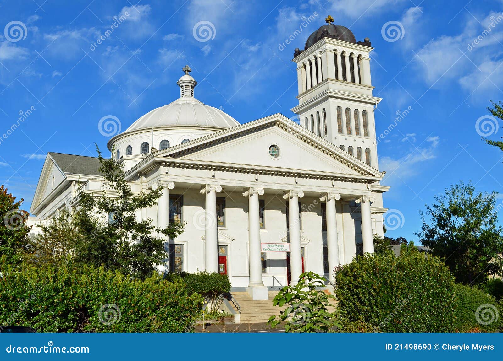 Church building stock photo. Image of christian, temple - 21498690
