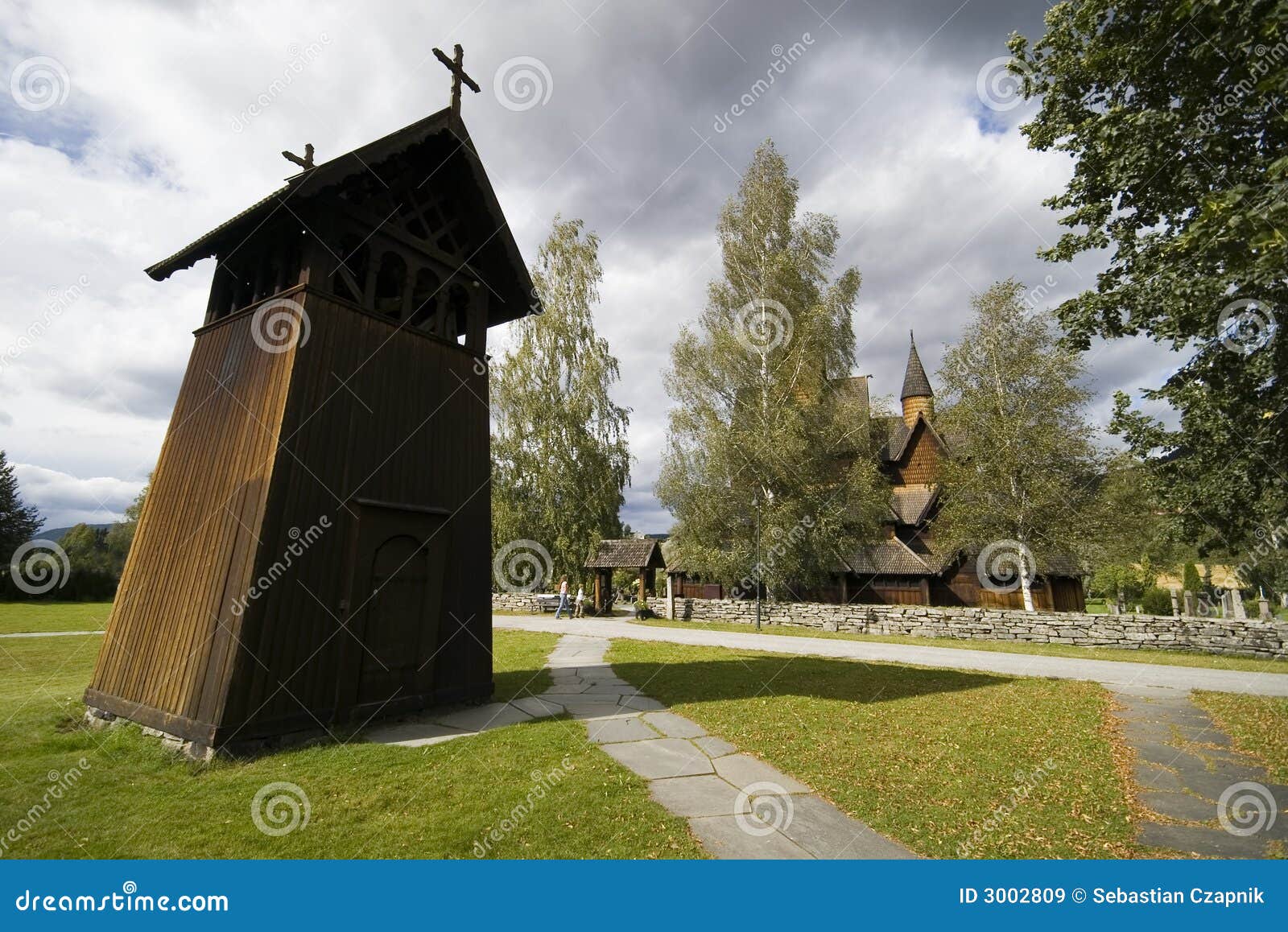 Church buildings stock image. Image of church, buildings - 3002809