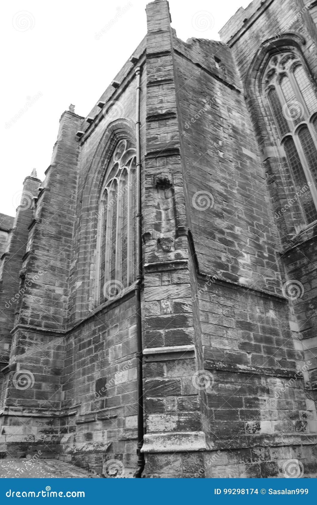 Church Buttress stock photo. Image of outside, burial - 99298174