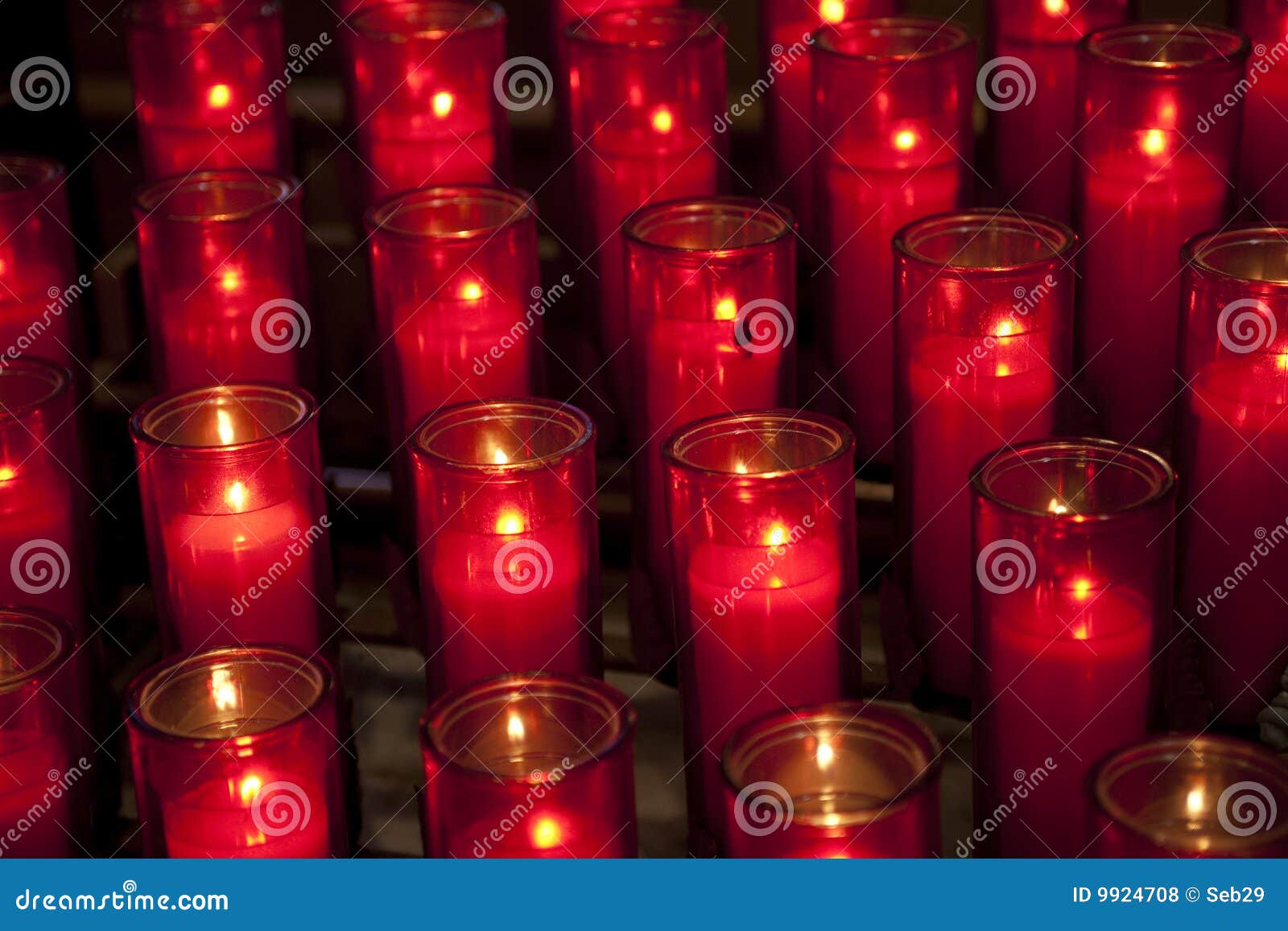 Church Candles stock photo. Image of religion, candles - 9924708