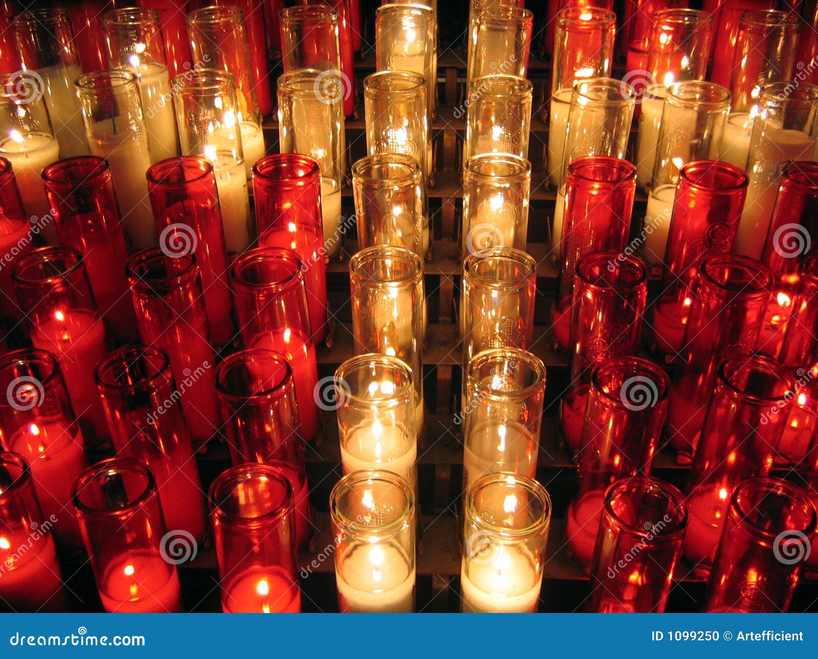 Church Candles. Church Chandelier. Church Theme Royalty-Free Stock ...