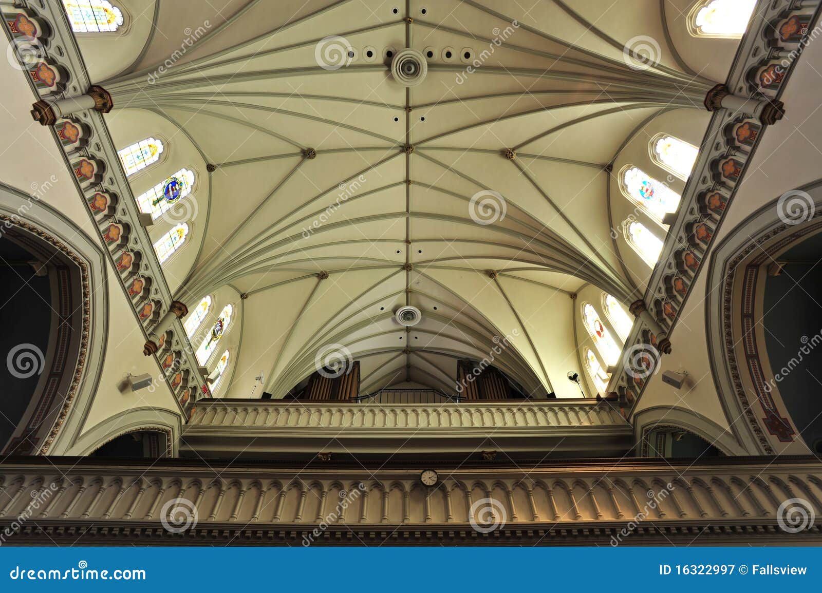 Church ceiling stock image. Image of cathedral, beautiful - 16322997