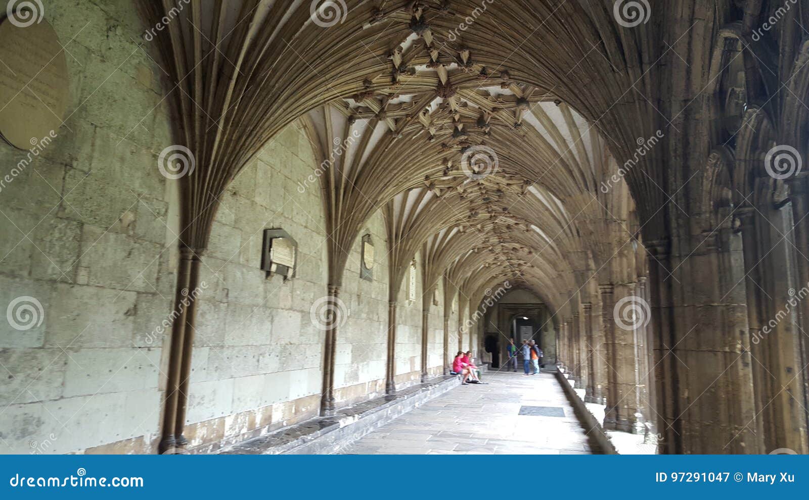 Church Ceilings and Corridor Stock Image - Image of ceilings, church ...