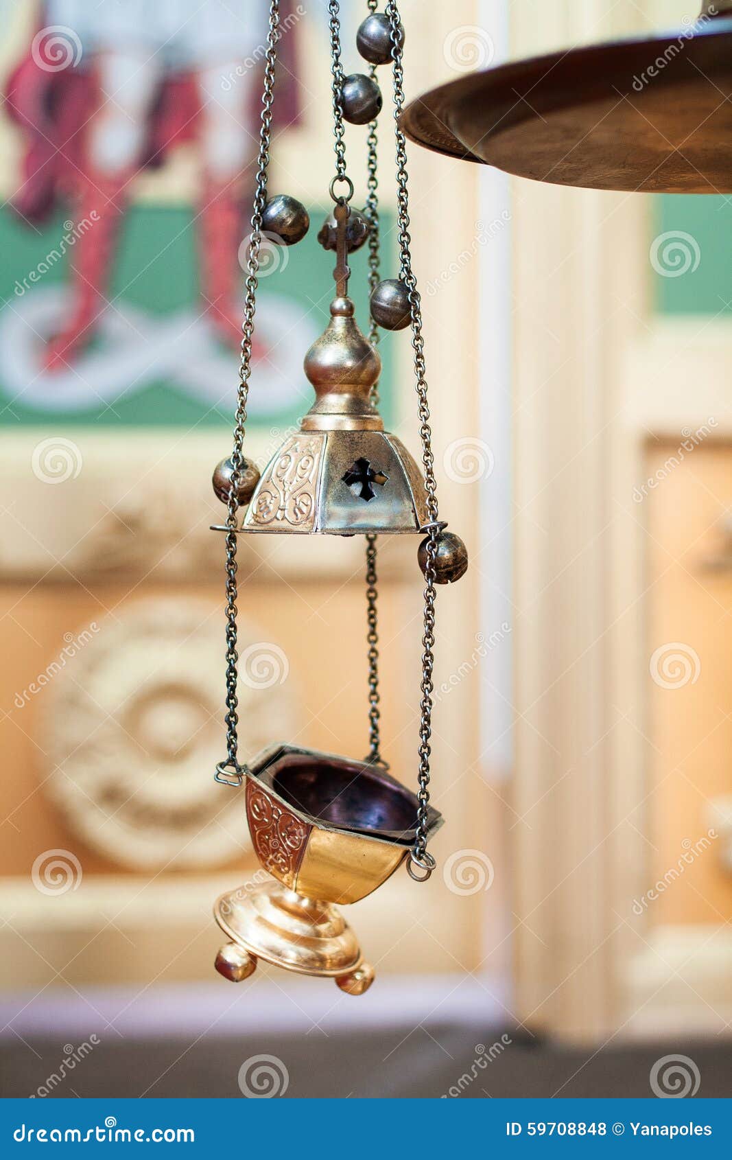 Church censer stock photo. Image of jesus, fumigate, religion - 59708848