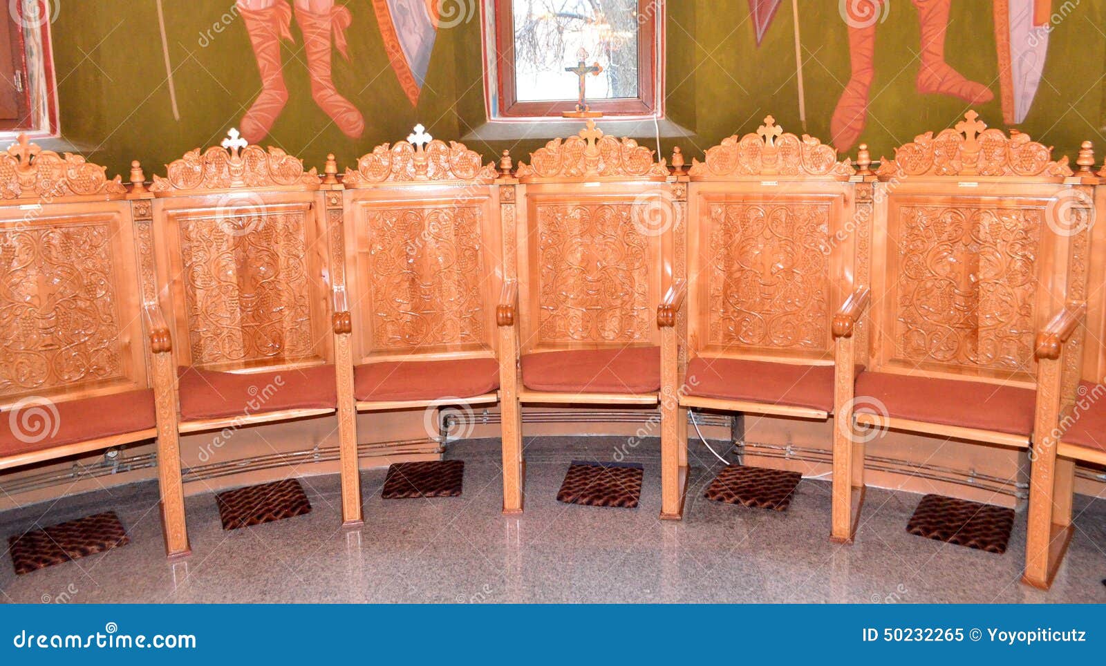 Church Chairs stock image. Image of architecture, belief - 50232265