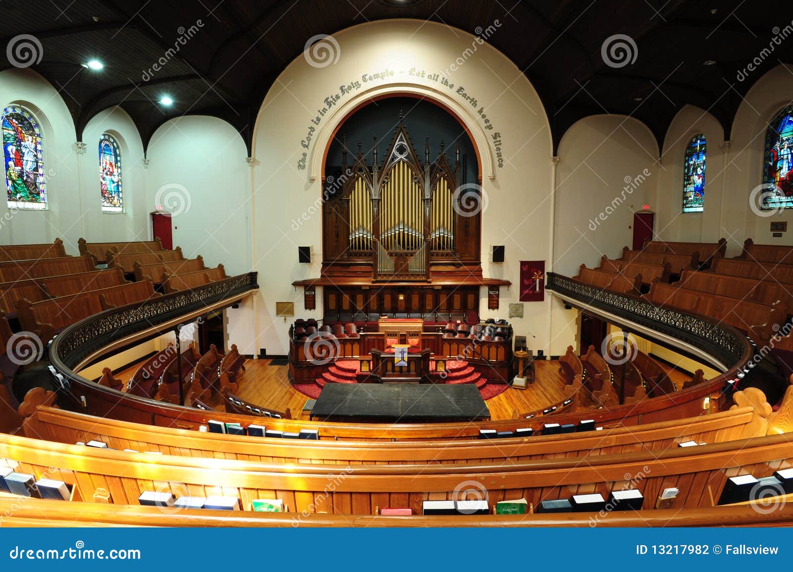 Church chamber stock photo. Image of spacey, attraction - 13217982