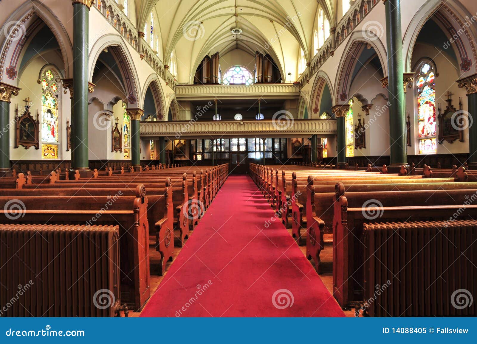 Church chamber interior stock image. Image of vintage - 14088405