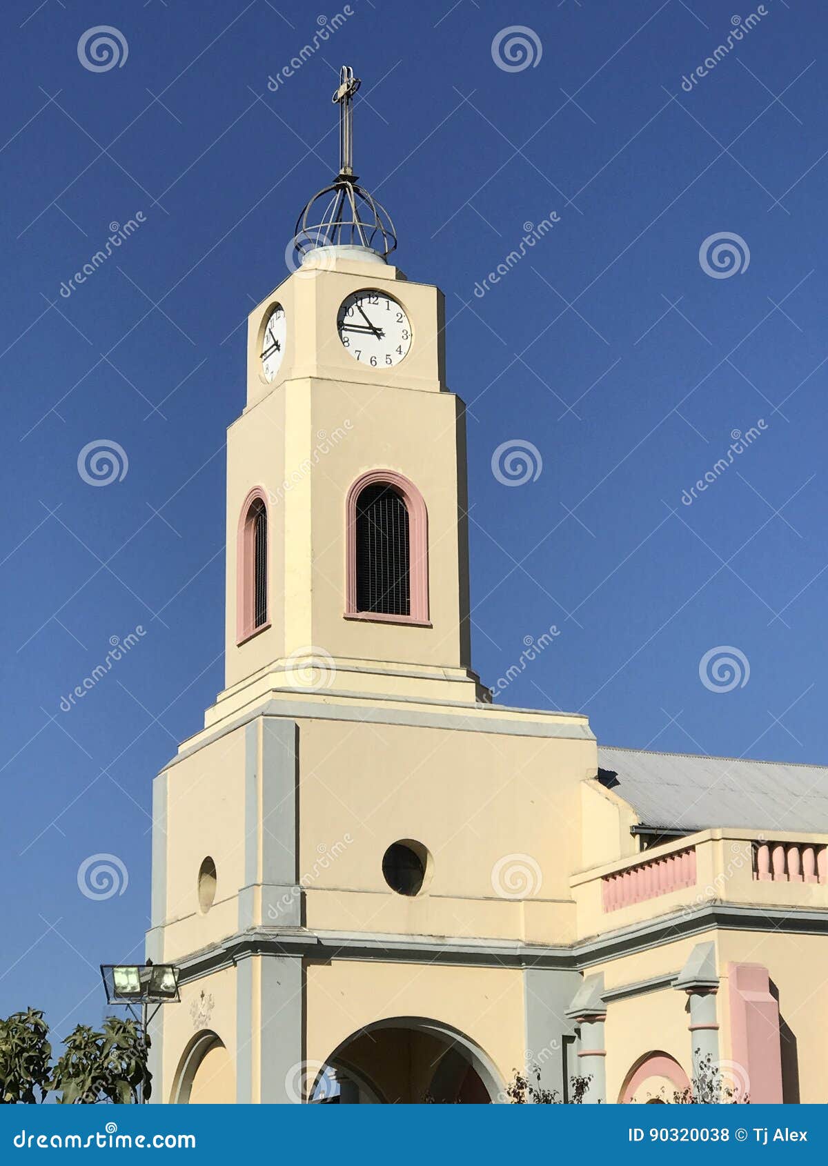 Church in Chile stock photo. Image of worship, landmark - 90320038