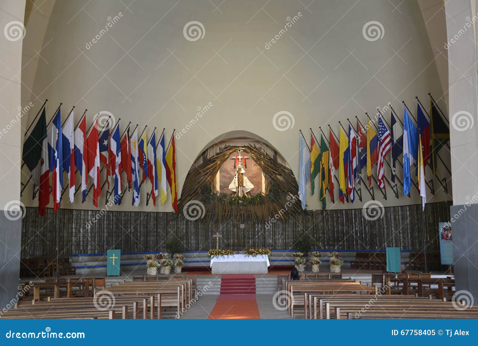 Church in Chile stock image. Image of chapel, ancient - 67758405
