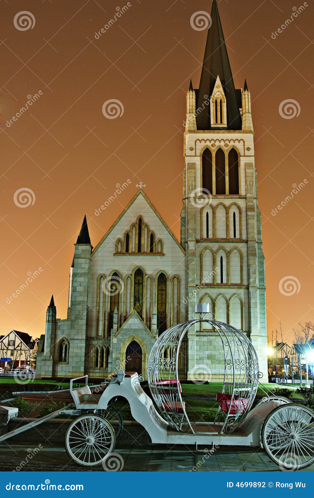 Church in china stock photo. Image of chapel, tale, sony - 4699892