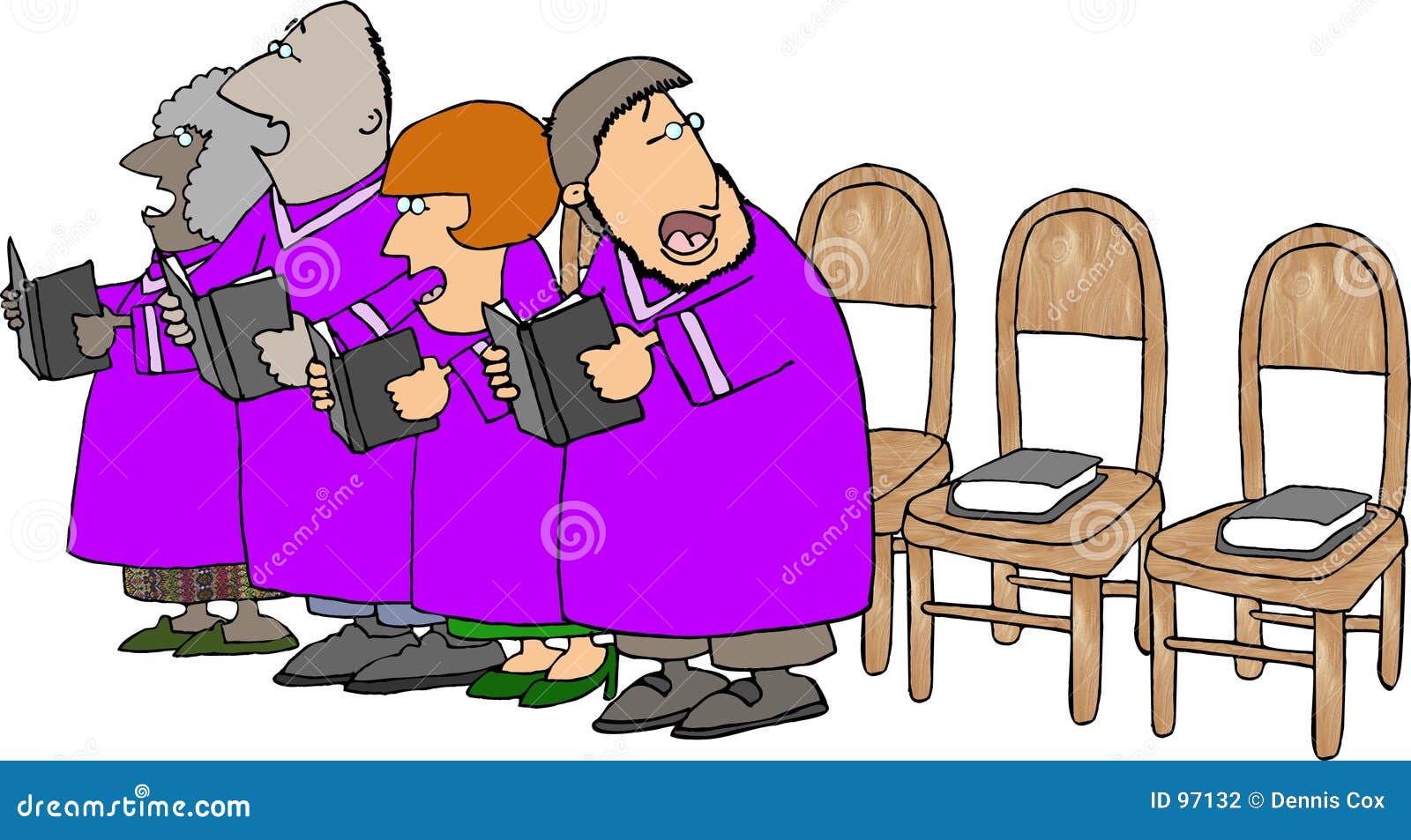 Welcome Back To Church Clipart Choir