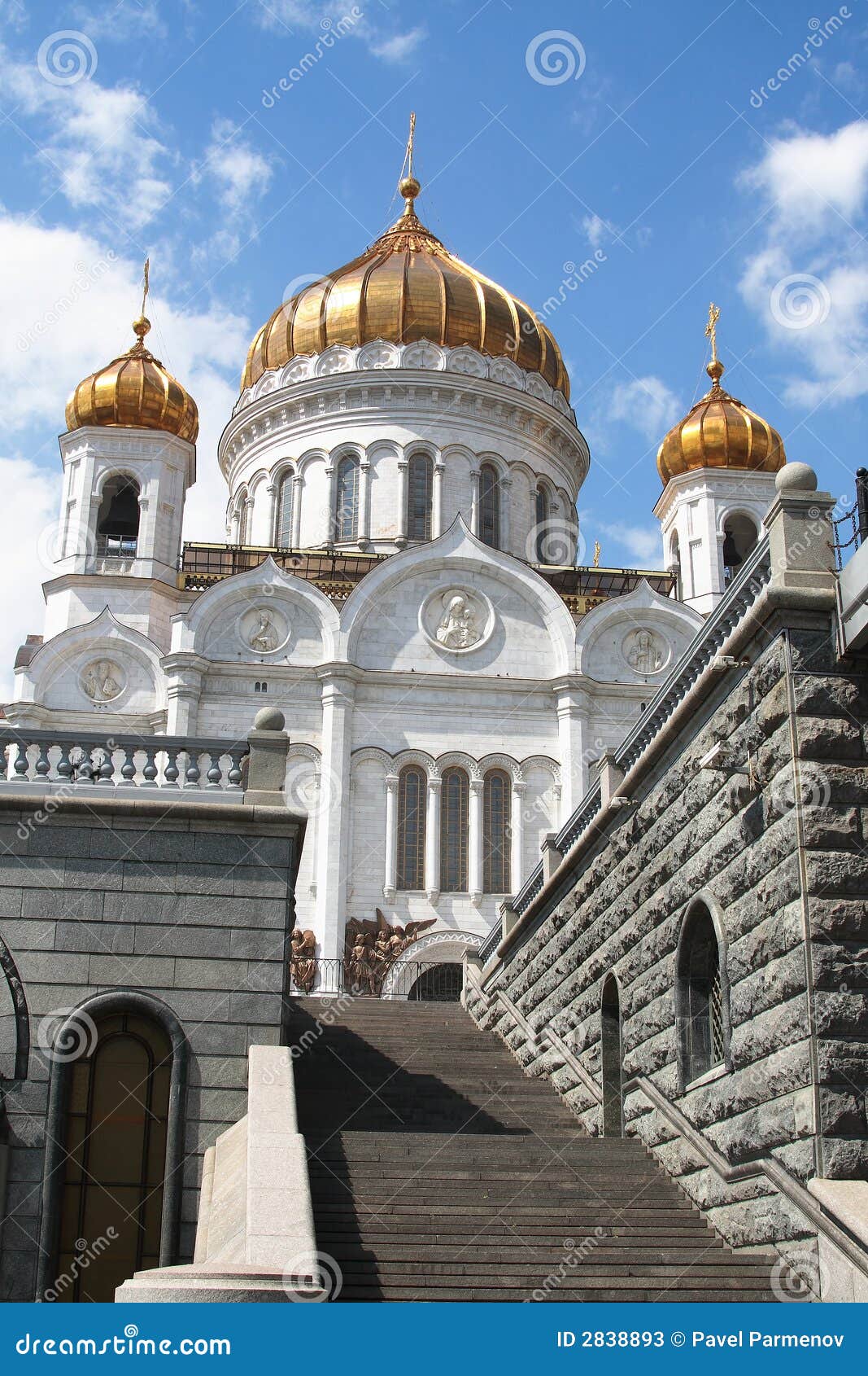 Church of Christ the Saviour 1 Stock Image - Image of history, fence ...