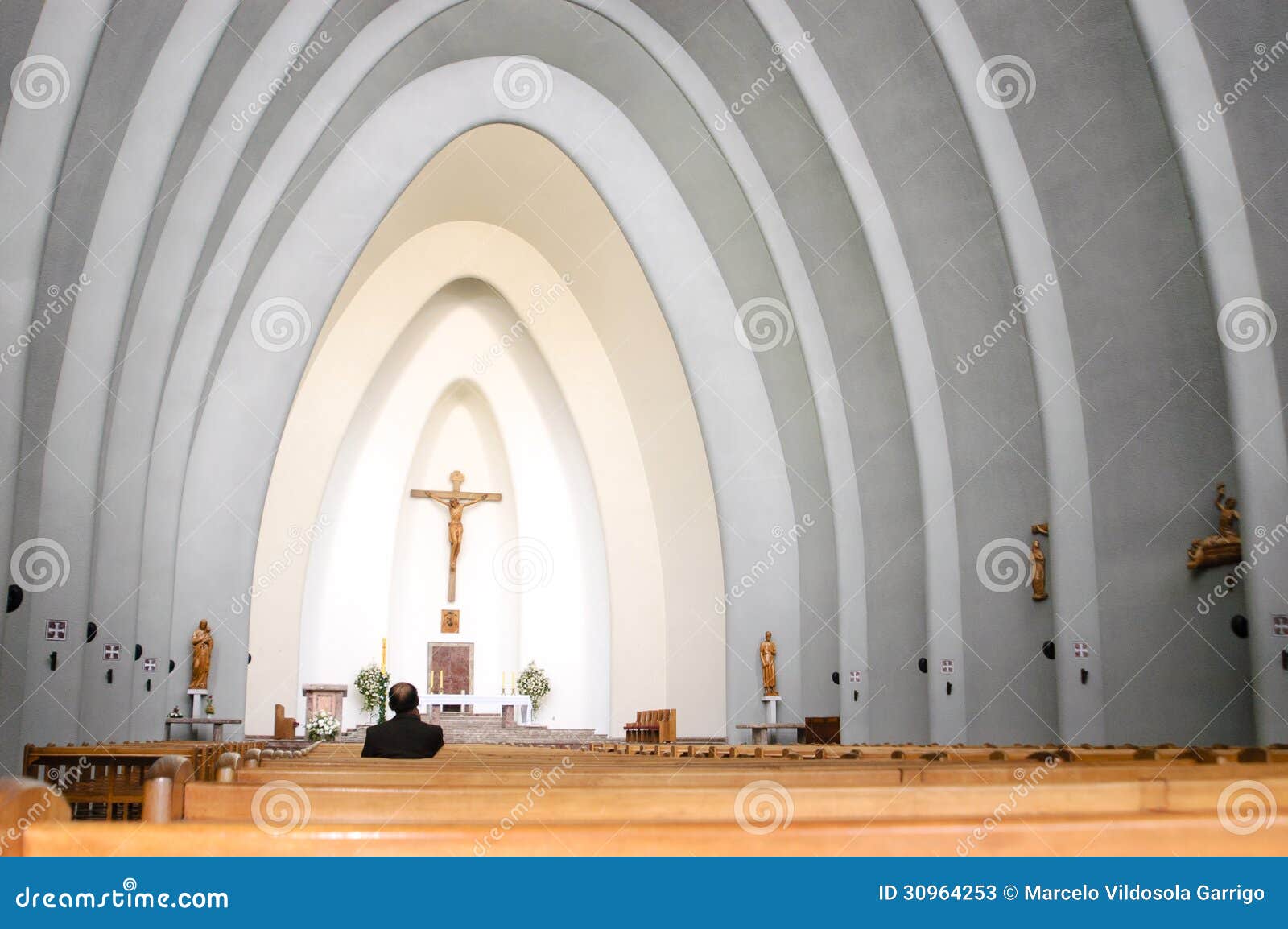 Church stock image. Image of chillanchile, christ, architecture - 30964253