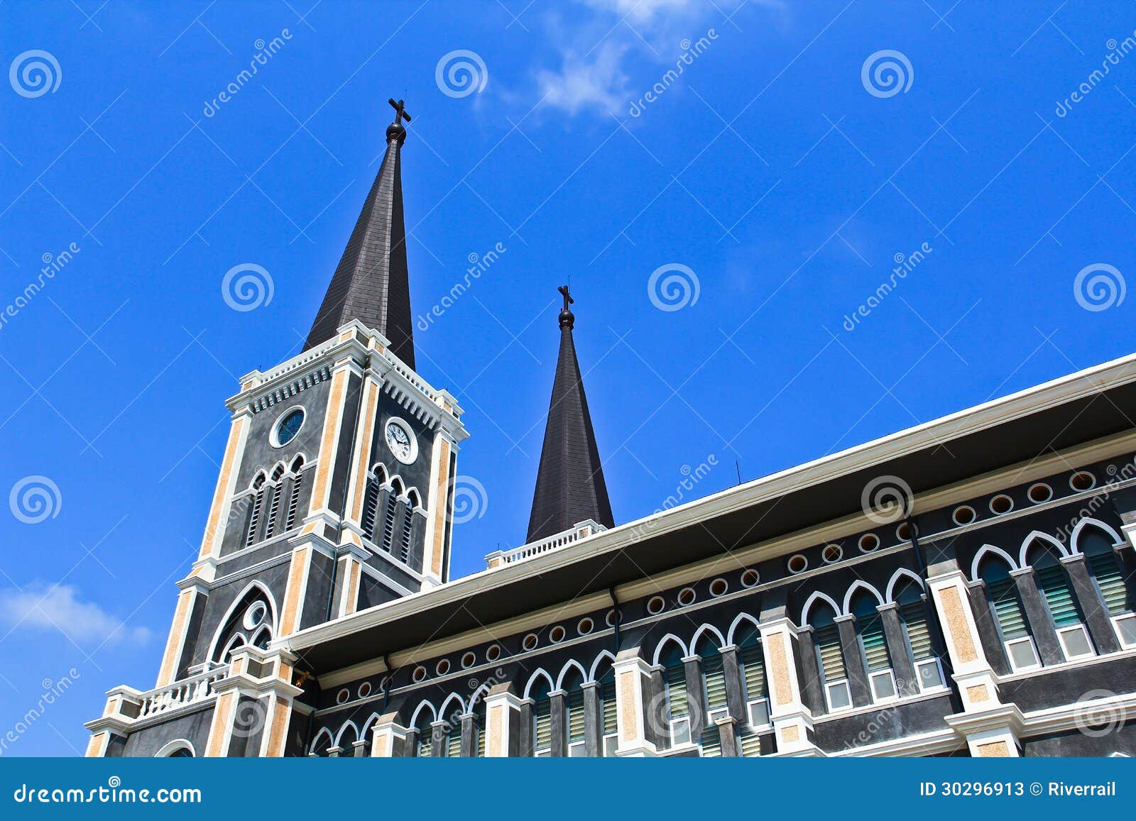 Church of Christianity stock image. Image of building - 30296913