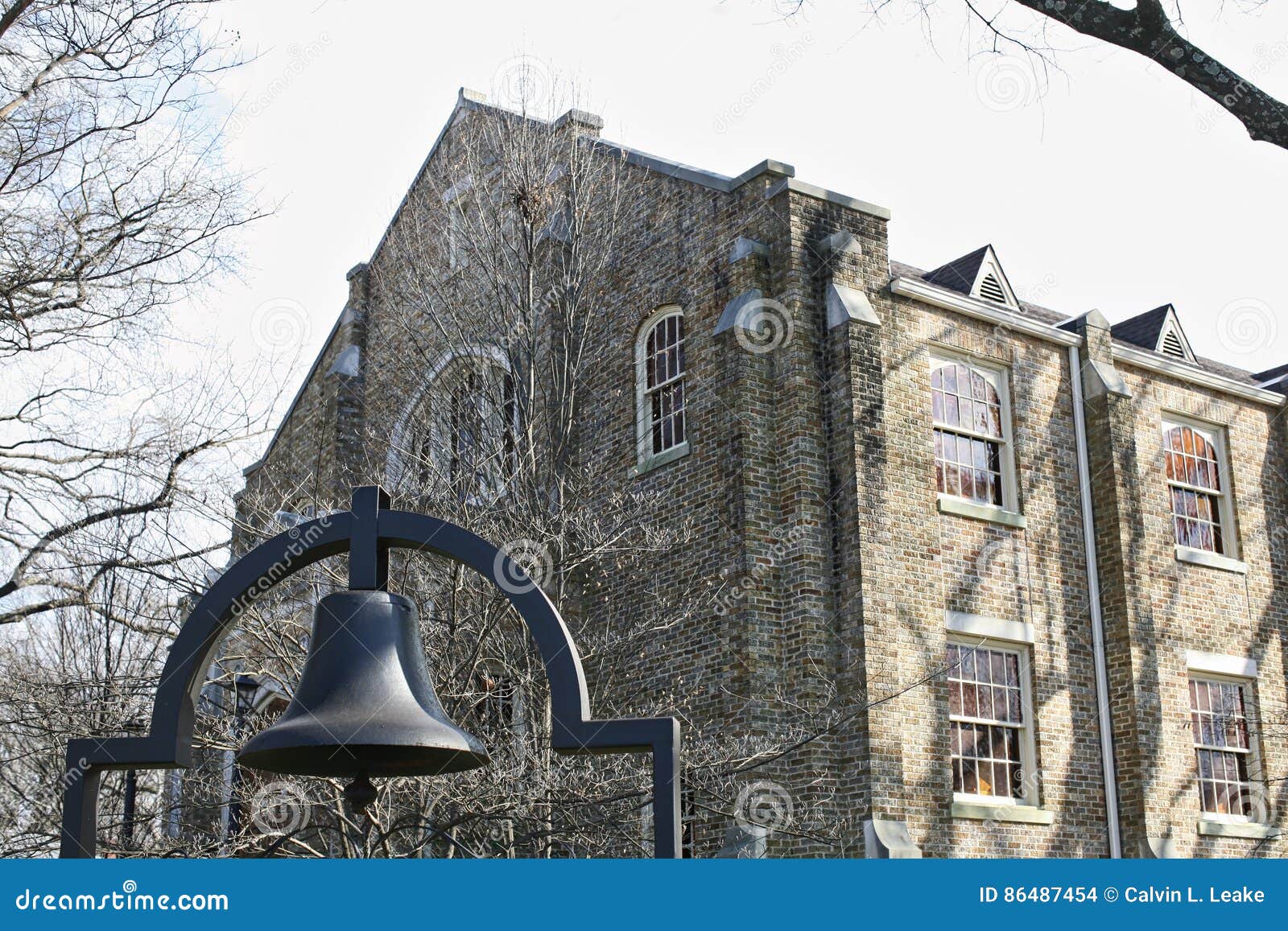 Church and Church Bell stock photo. Image of christianity - 86487454