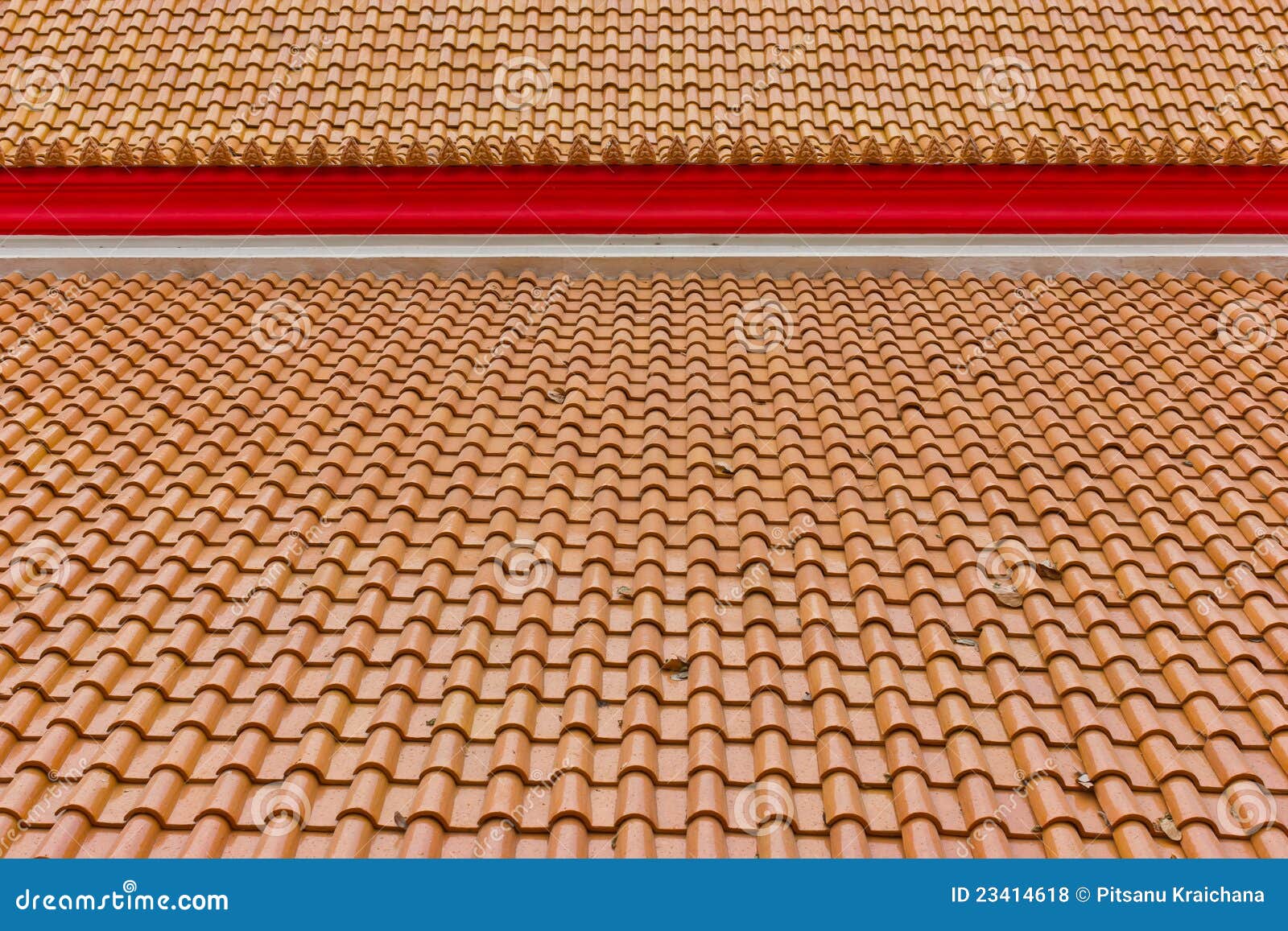 Church clay tiles stock photo. Image of outdoor, ceramic - 23414618