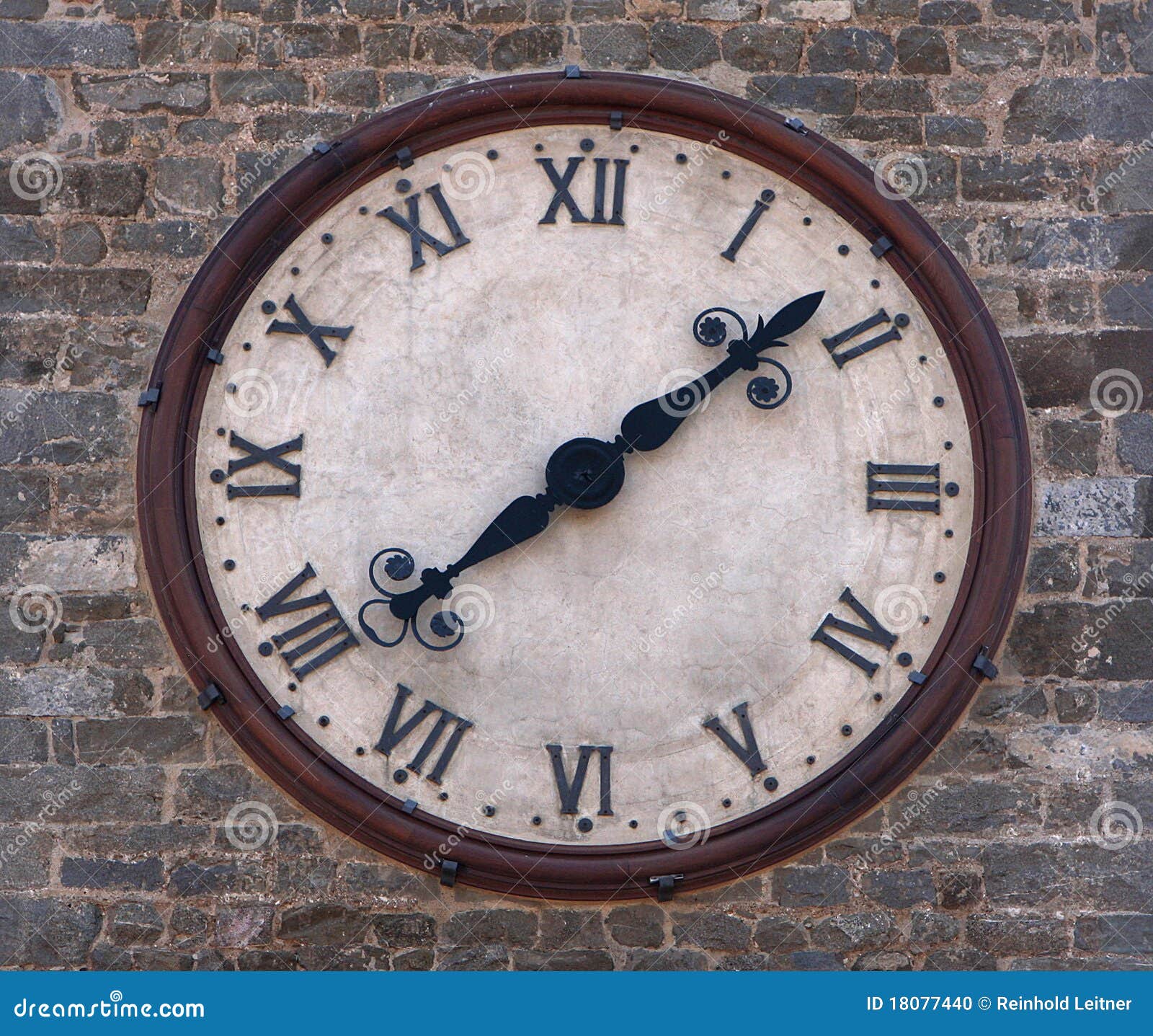 Church clock detail stock photo. Image of time, round - 18077440