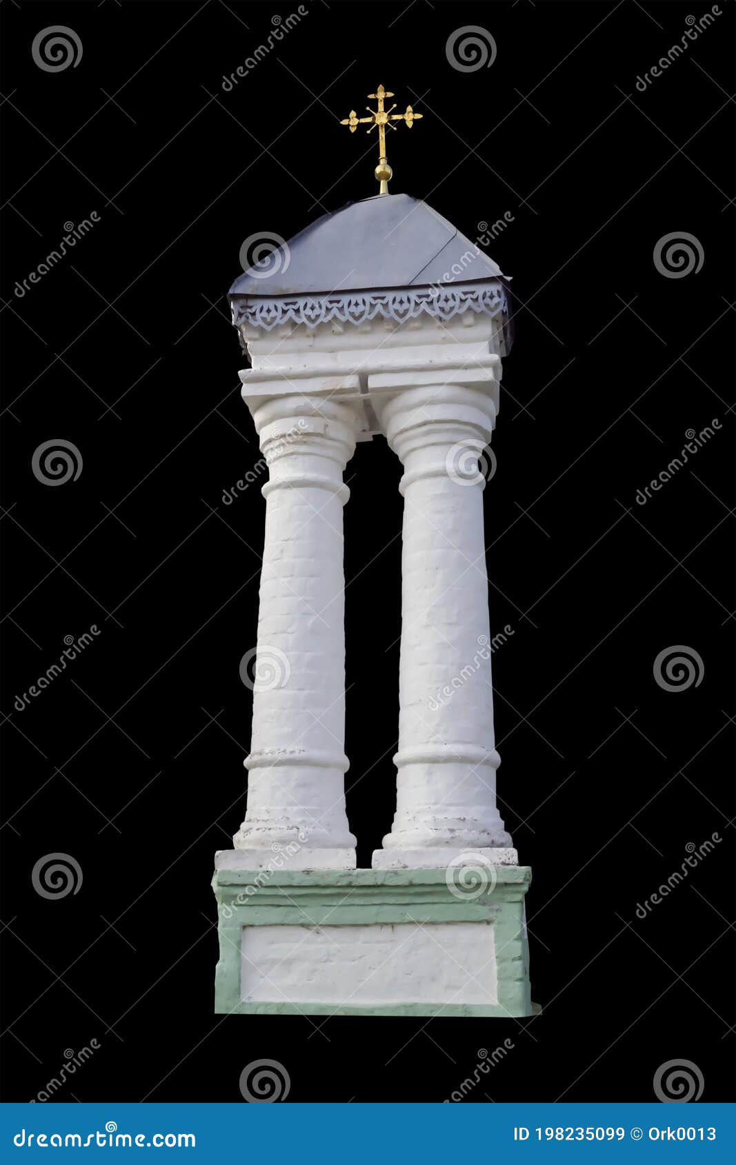 Church column isolation stock image. Image of cathedral - 198235099