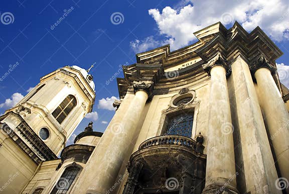 Church columns stock photo. Image of religious, architectural - 10099544