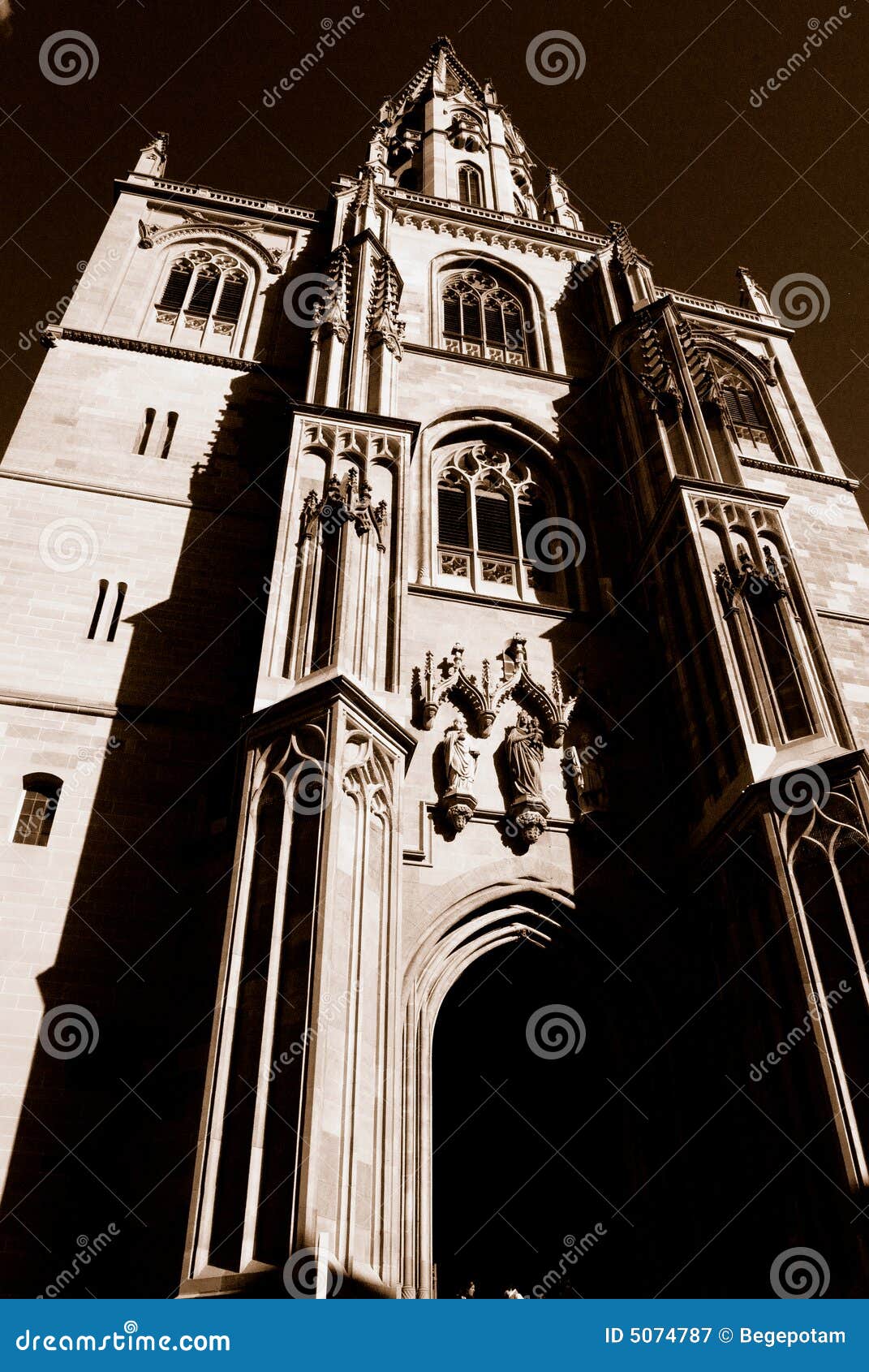 Church in Constance stock image. Image of europe, germany - 5074787