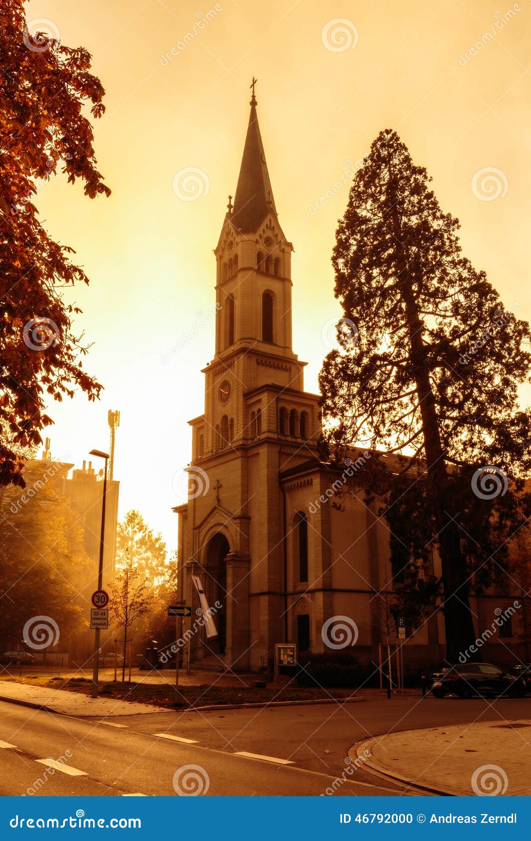 Church in Constance stock photo. Image of tourism, church - 46792000
