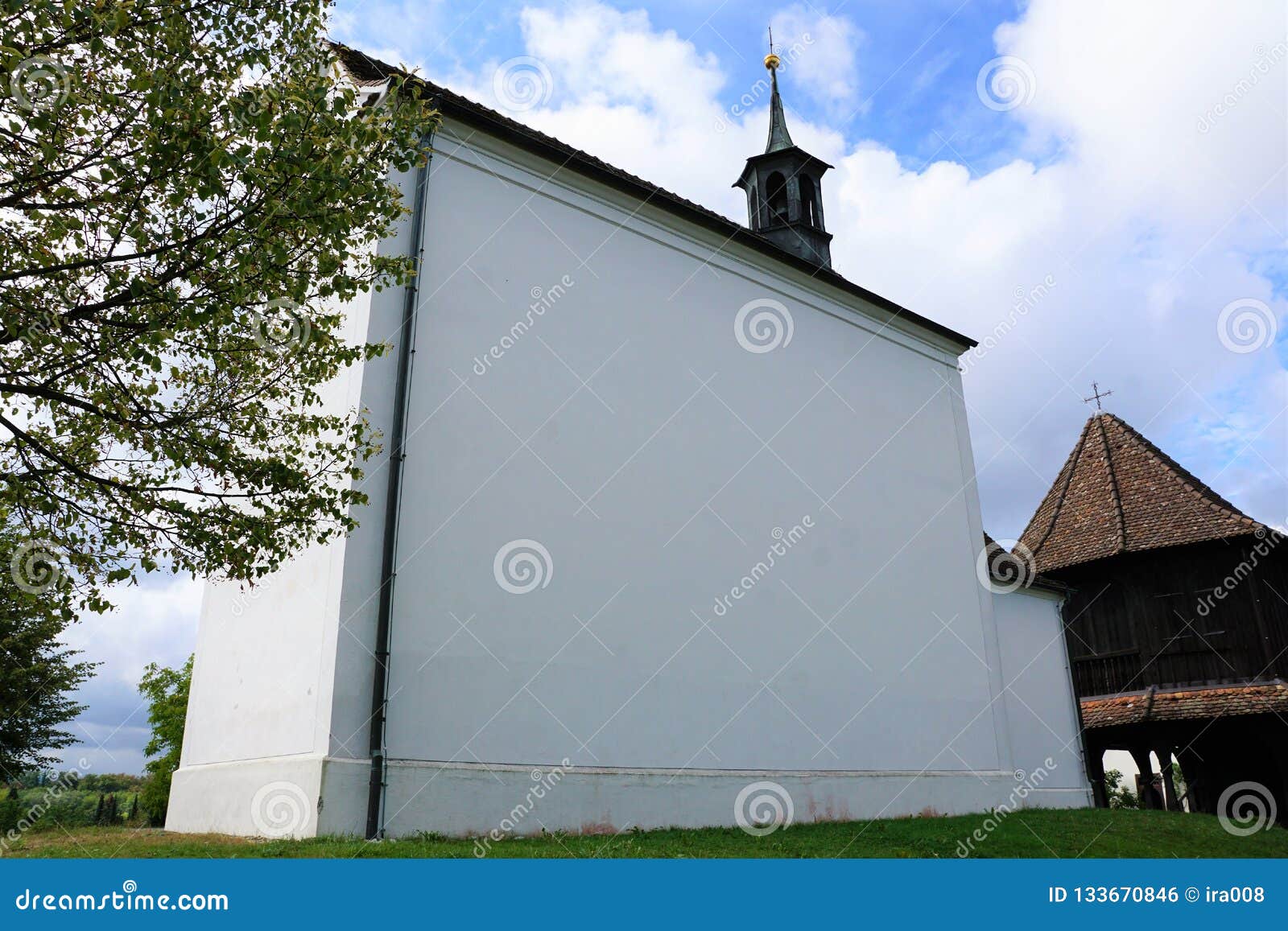 Church in Constance Town in Germany Stock Photo - Image of fountain ...