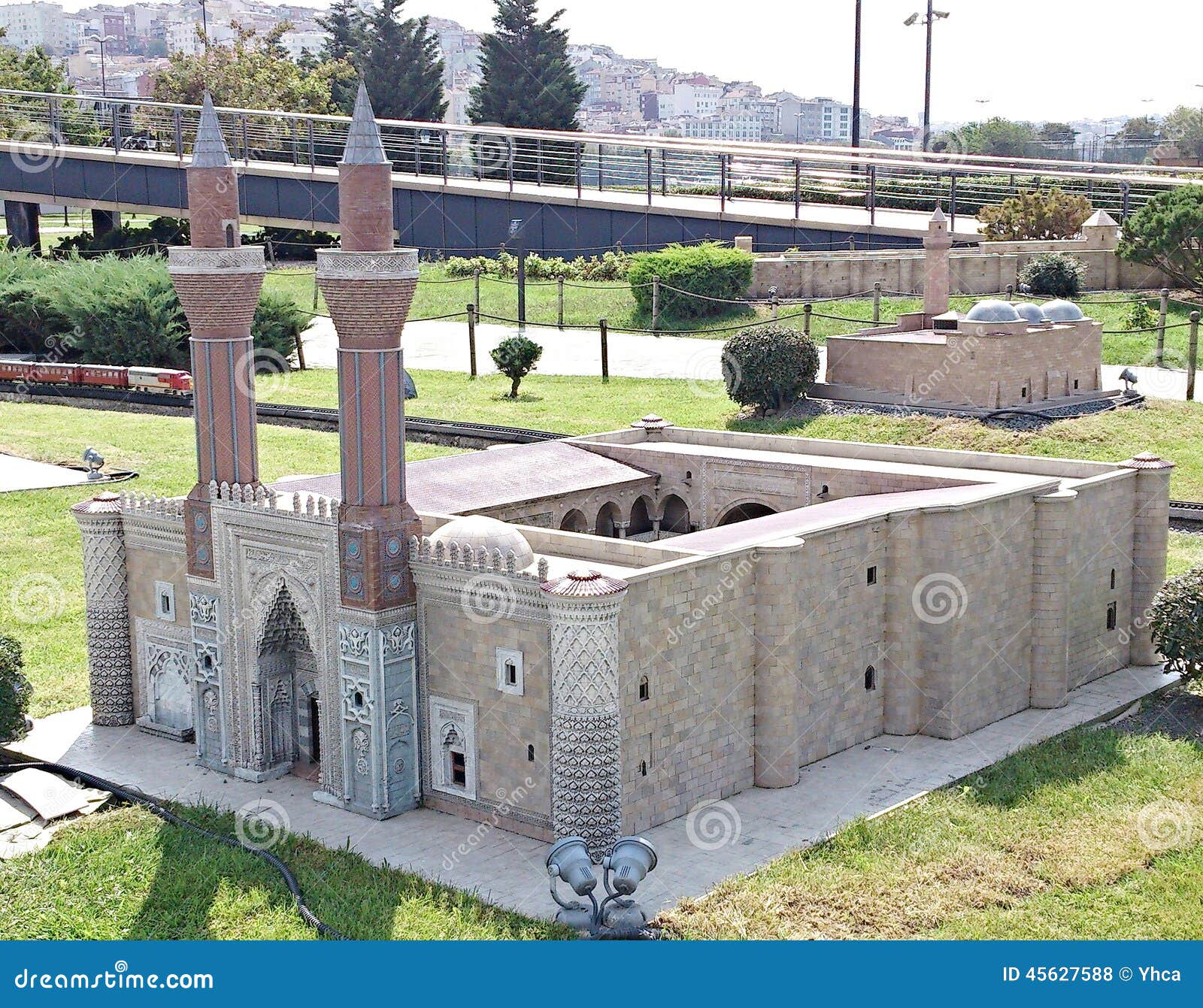 Church converted to mosque stock photo. Image of converted - 45627588