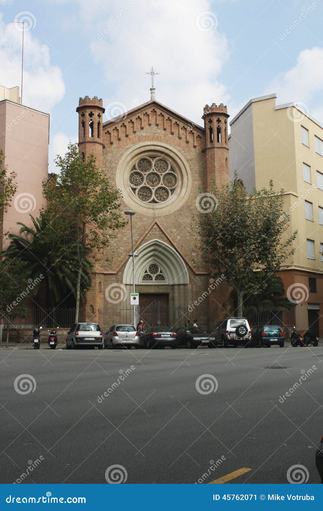 Church on Corner editorial photo. Image of church, buildings - 45762071