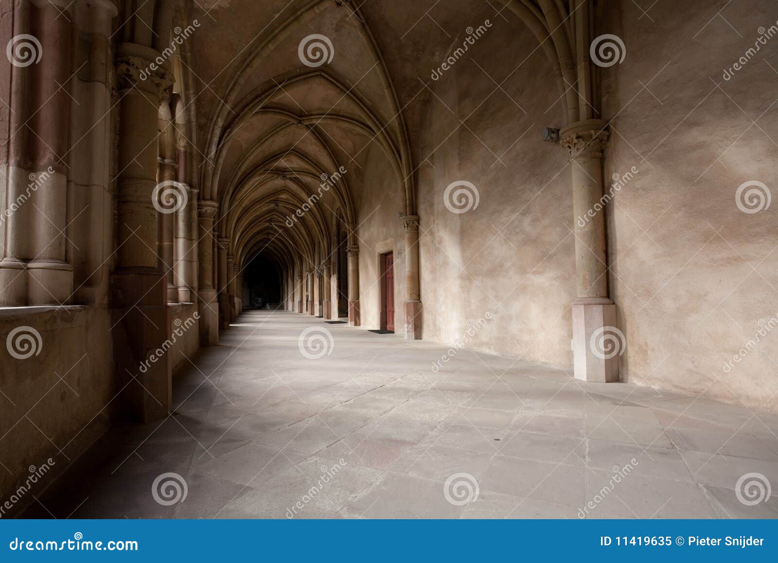 Church Corridor stock image. Image of place, germany - 11419635