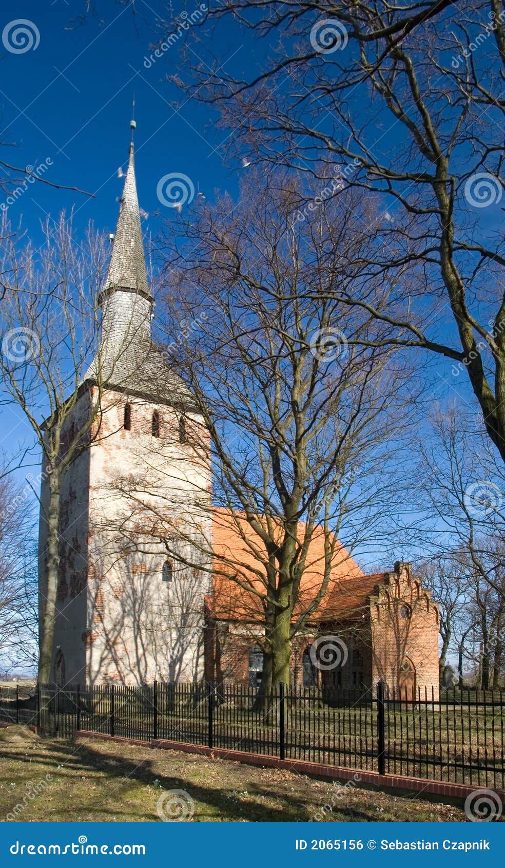 Church in countryside stock photo. Image of religion, angle - 2065156