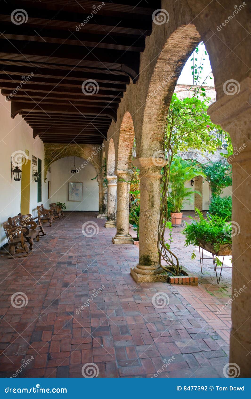 Church courtyard stock photo. Image of courtyard, garden - 8477392