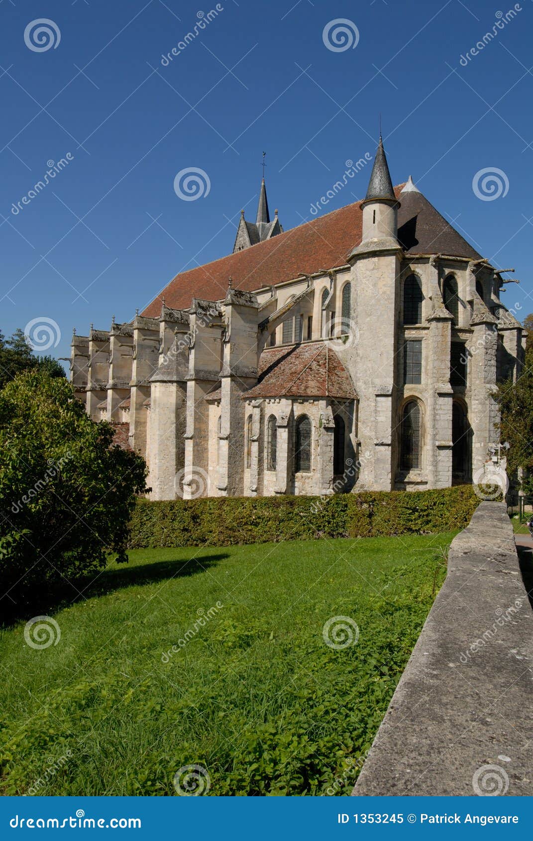 Church crecy stock image. Image of church, europe, soleil - 1353245
