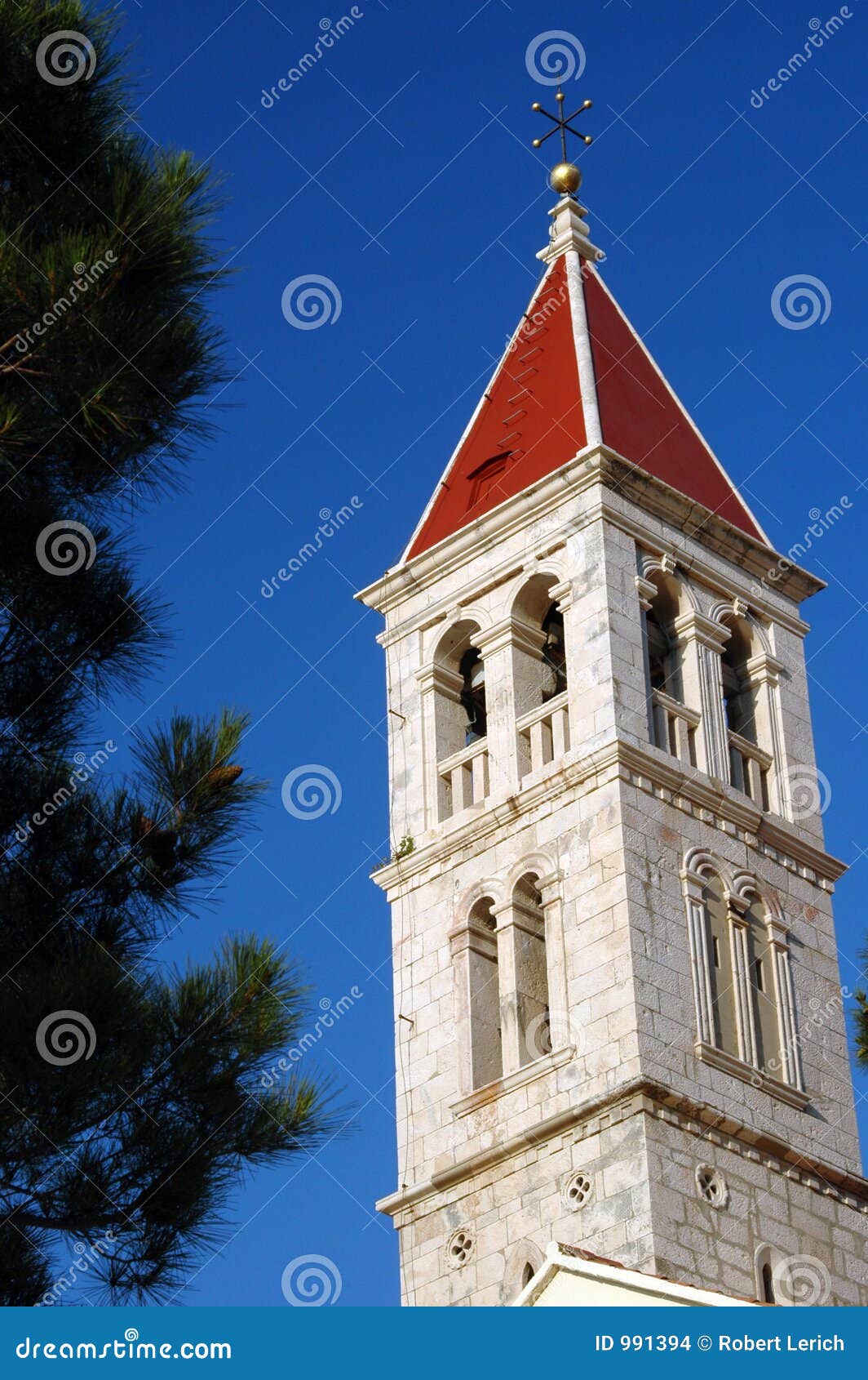 Church croatia stock photo. Image of dome, blue, scenic - 991394