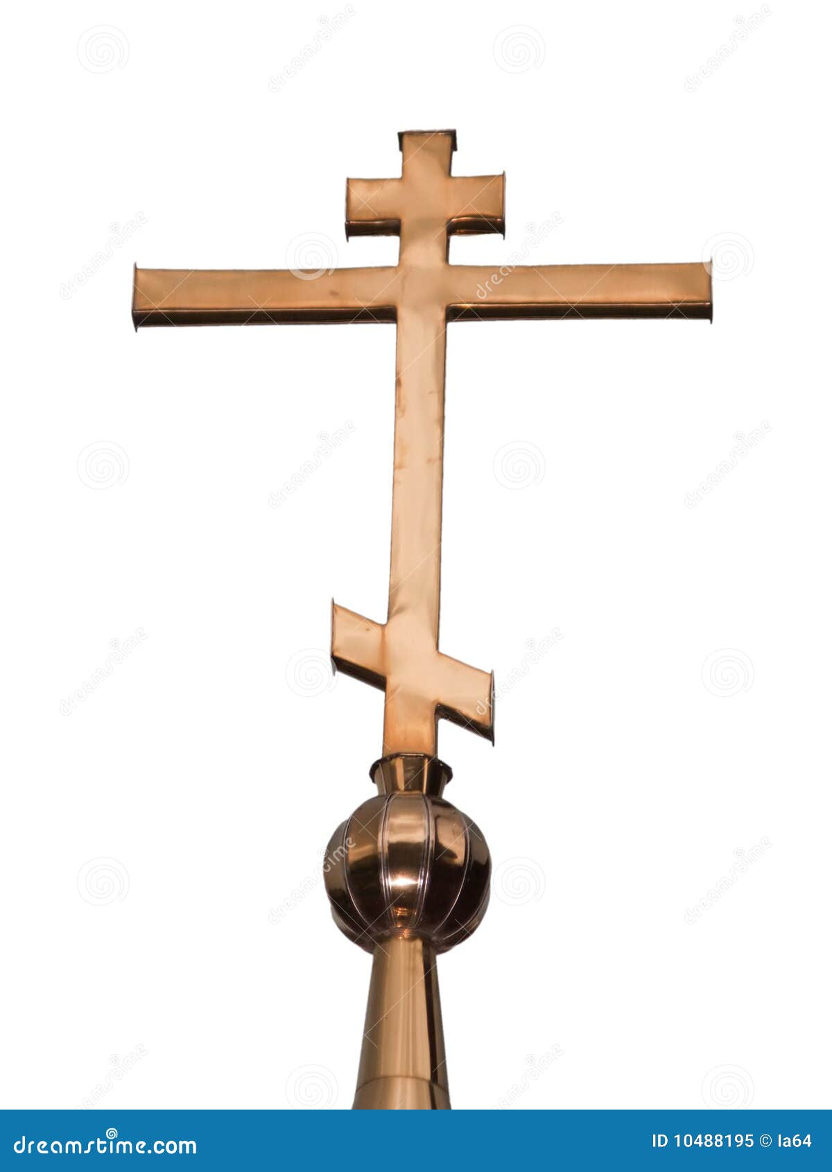 Church cross stock image. Image of christianity, color - 10488195