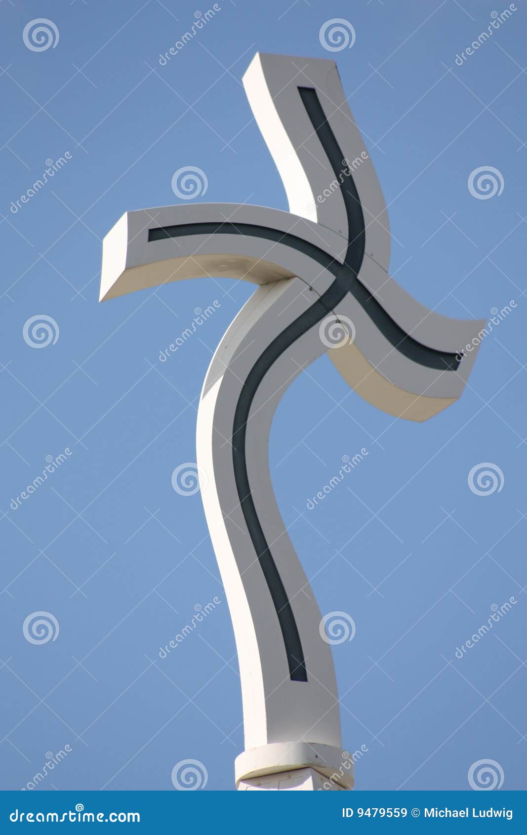 Church Cross stock image. Image of sunday, christian, methodist - 9479559