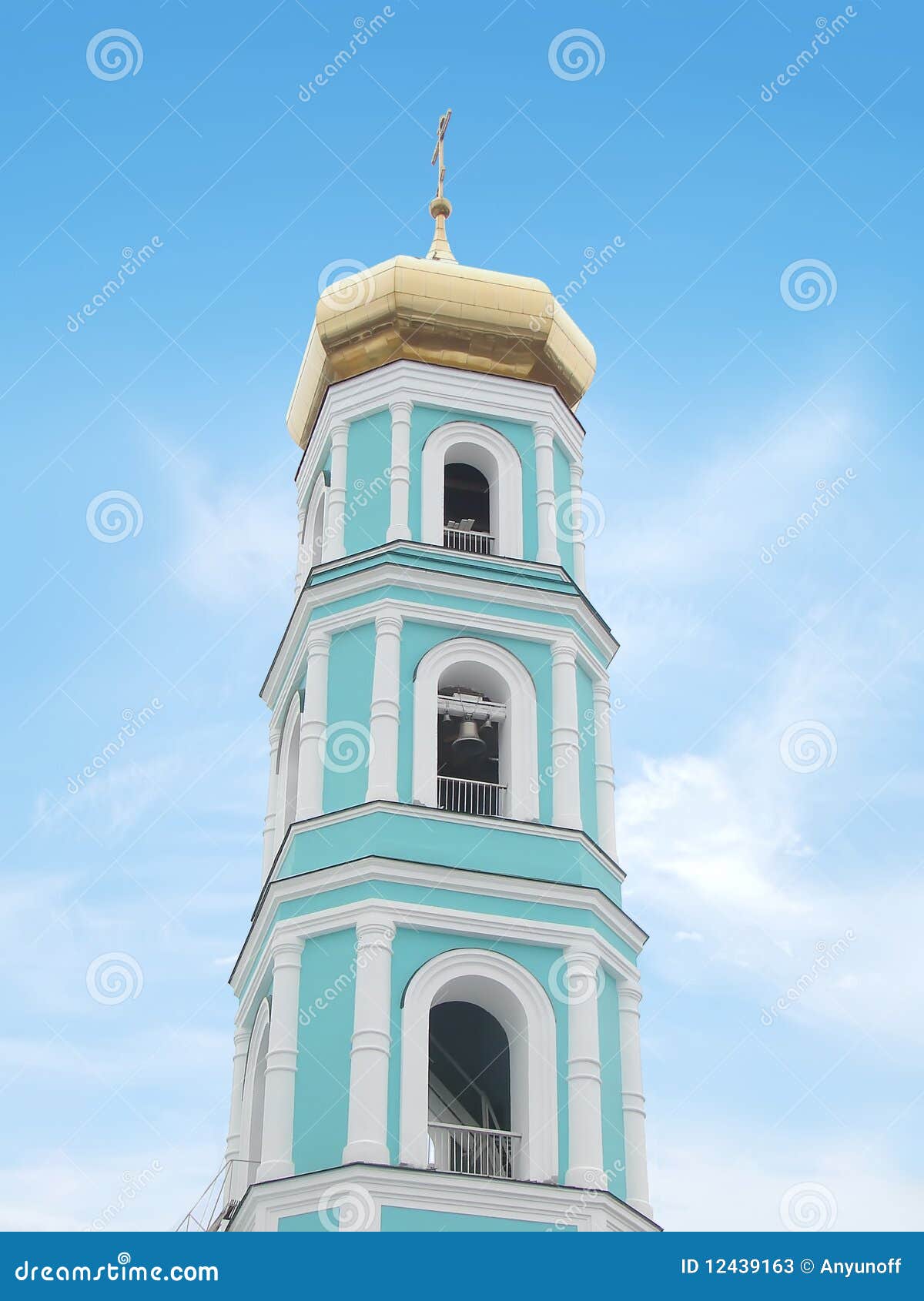 Church cupola stock image. Image of historical, ancient - 12439163