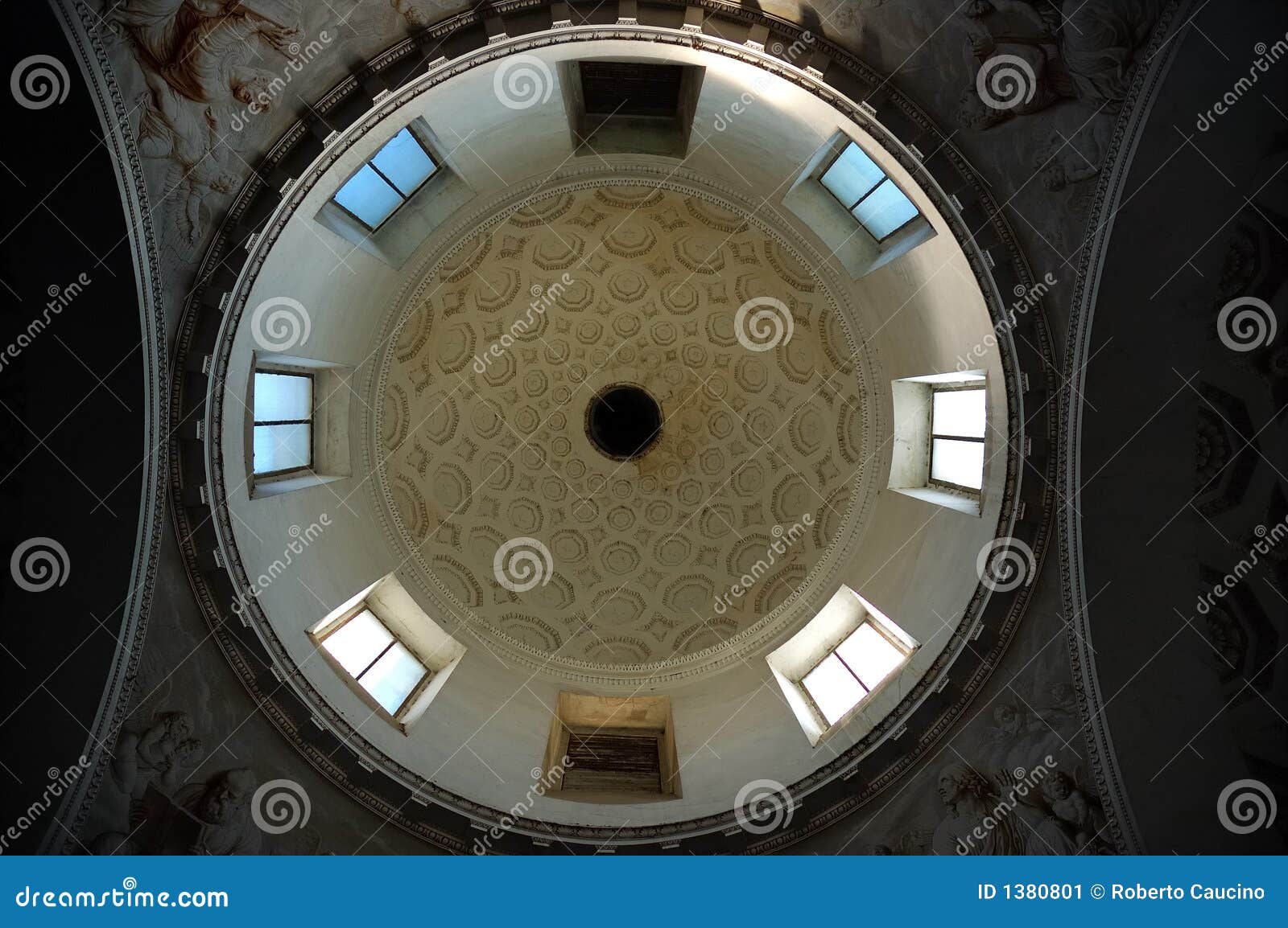 Church Cupola Picture. Image: 1380801