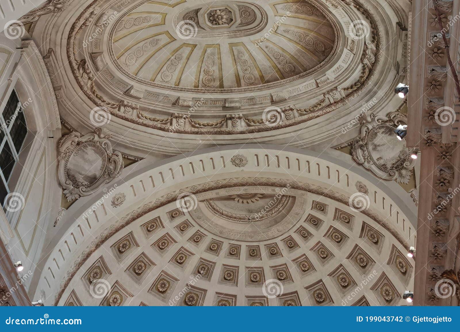 Church Cupole View Cathedral Stock Photo - Image of ancient, dome ...