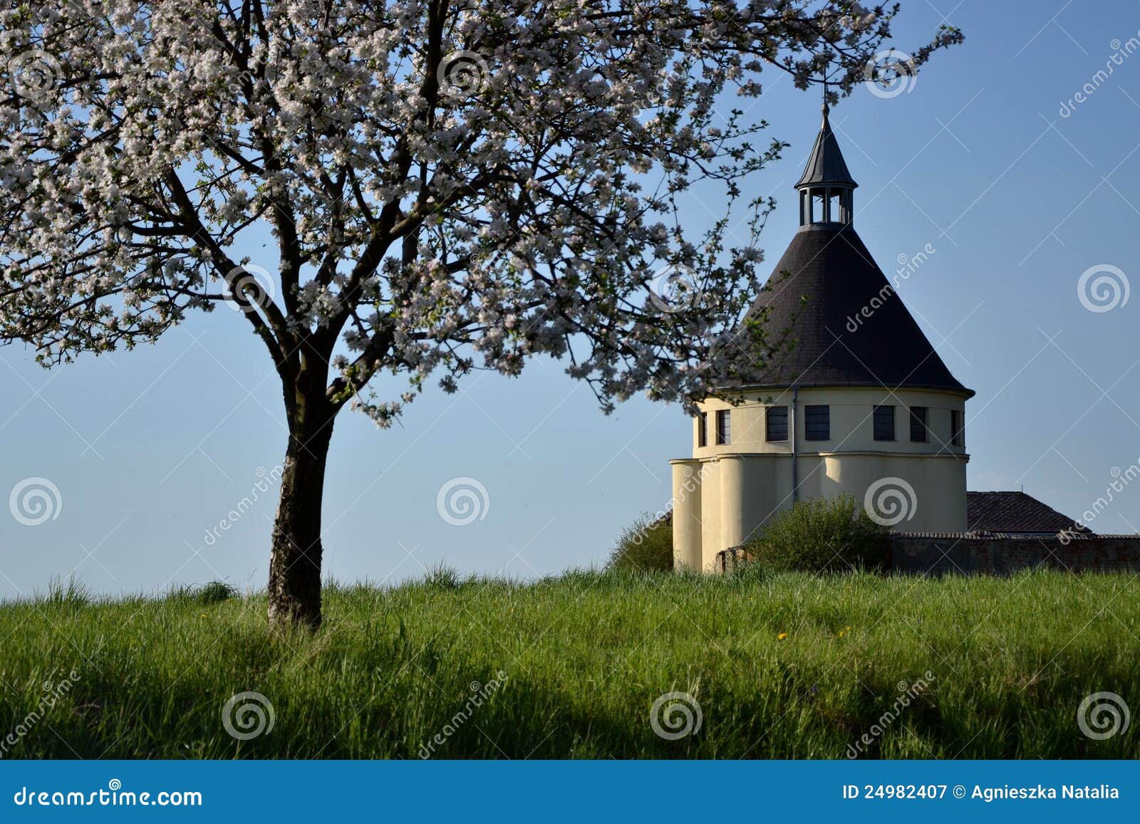 Church in Czech Republic stock image. Image of church - 24982407