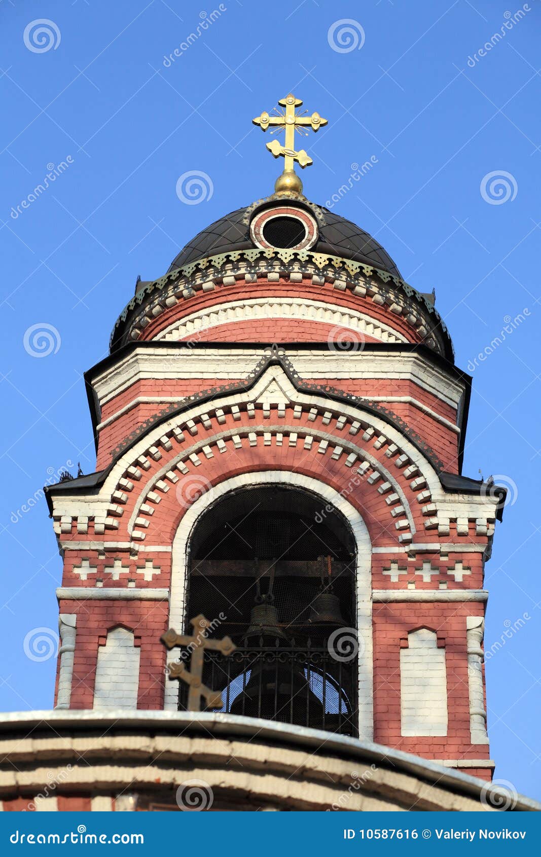 Church in the daytime stock photo. Image of paskha, ornament - 10587616