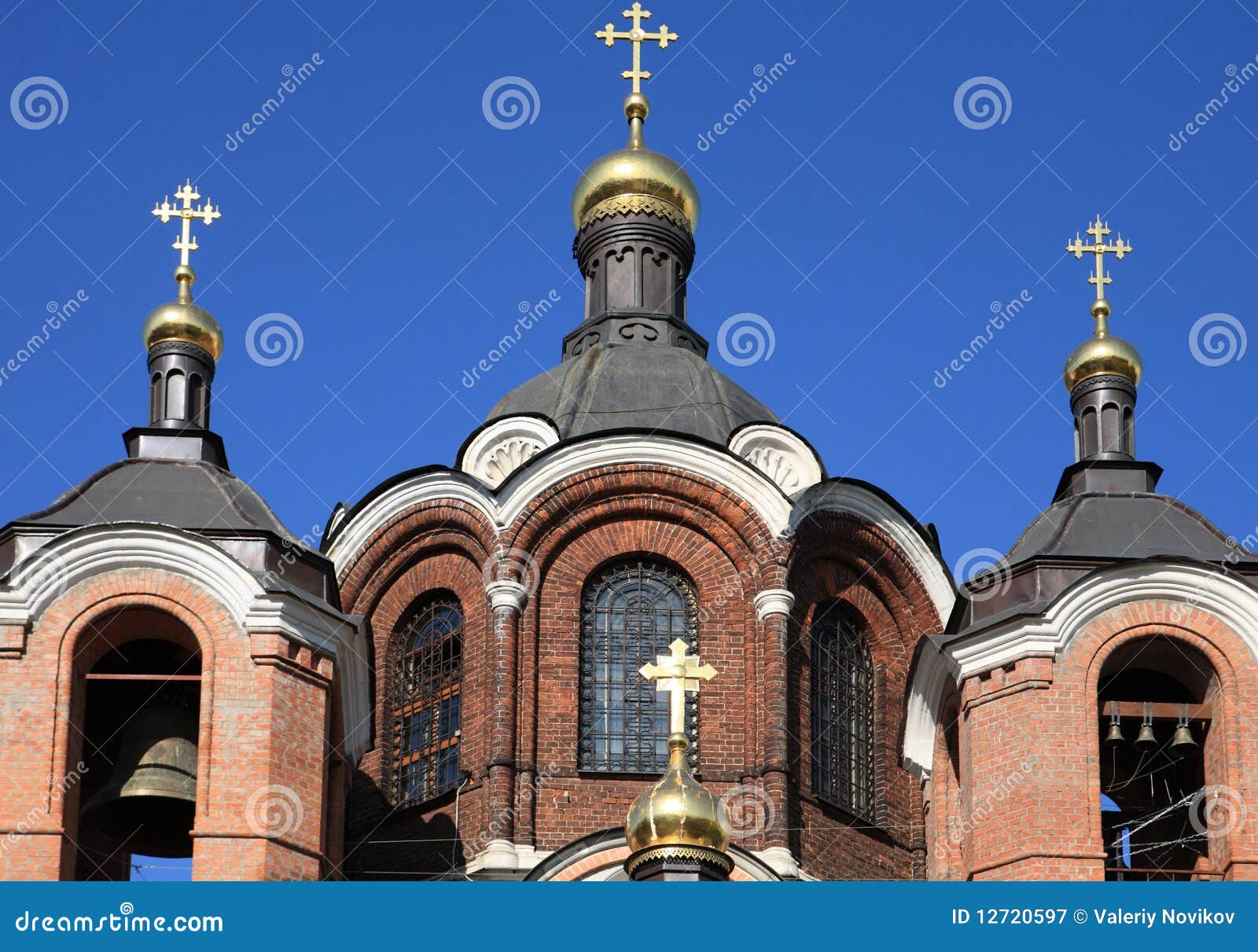 Church in the daytime stock image. Image of russian, church - 12720597
