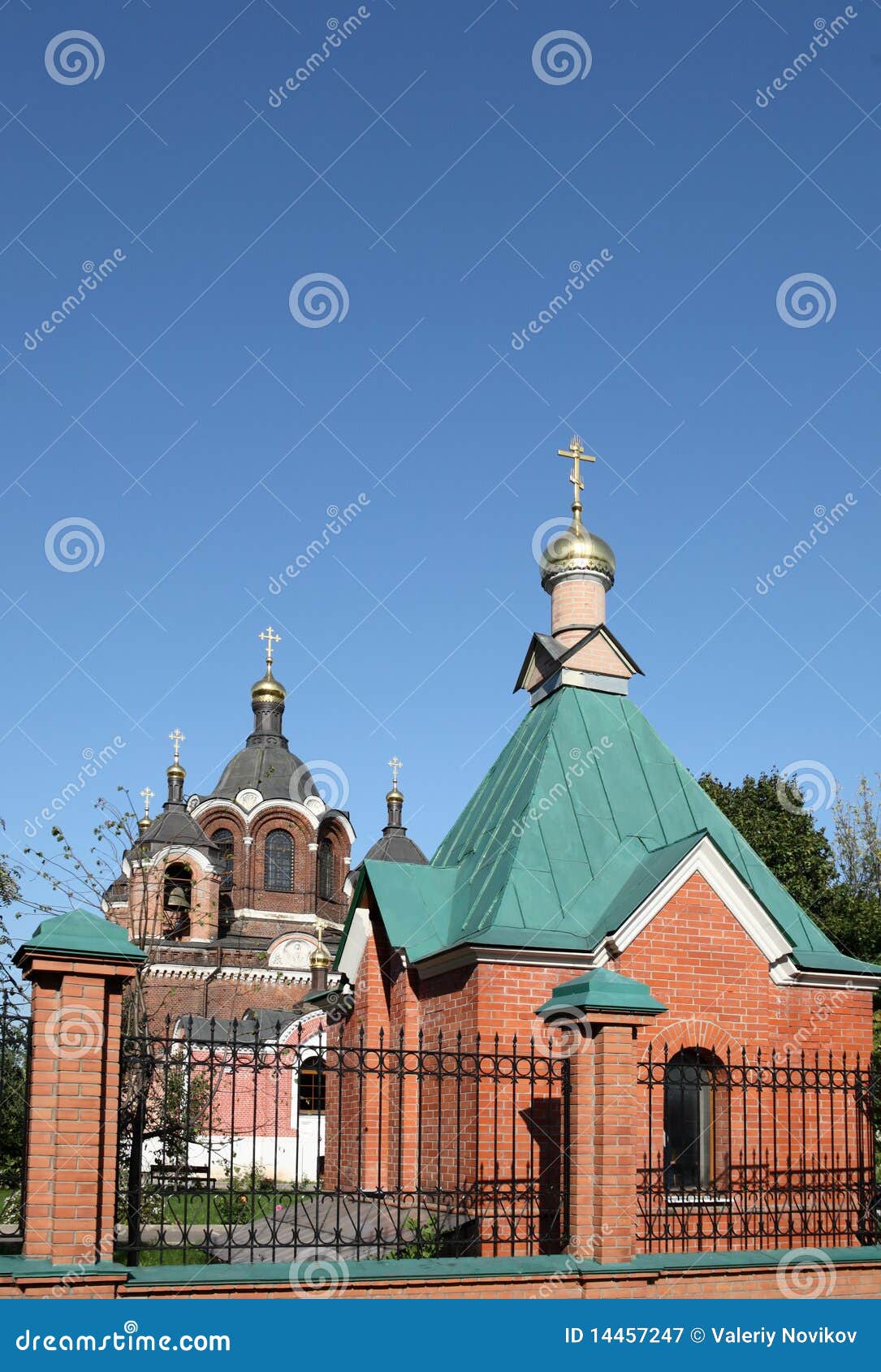 Church in the daytime stock image. Image of castle, brick - 14457247