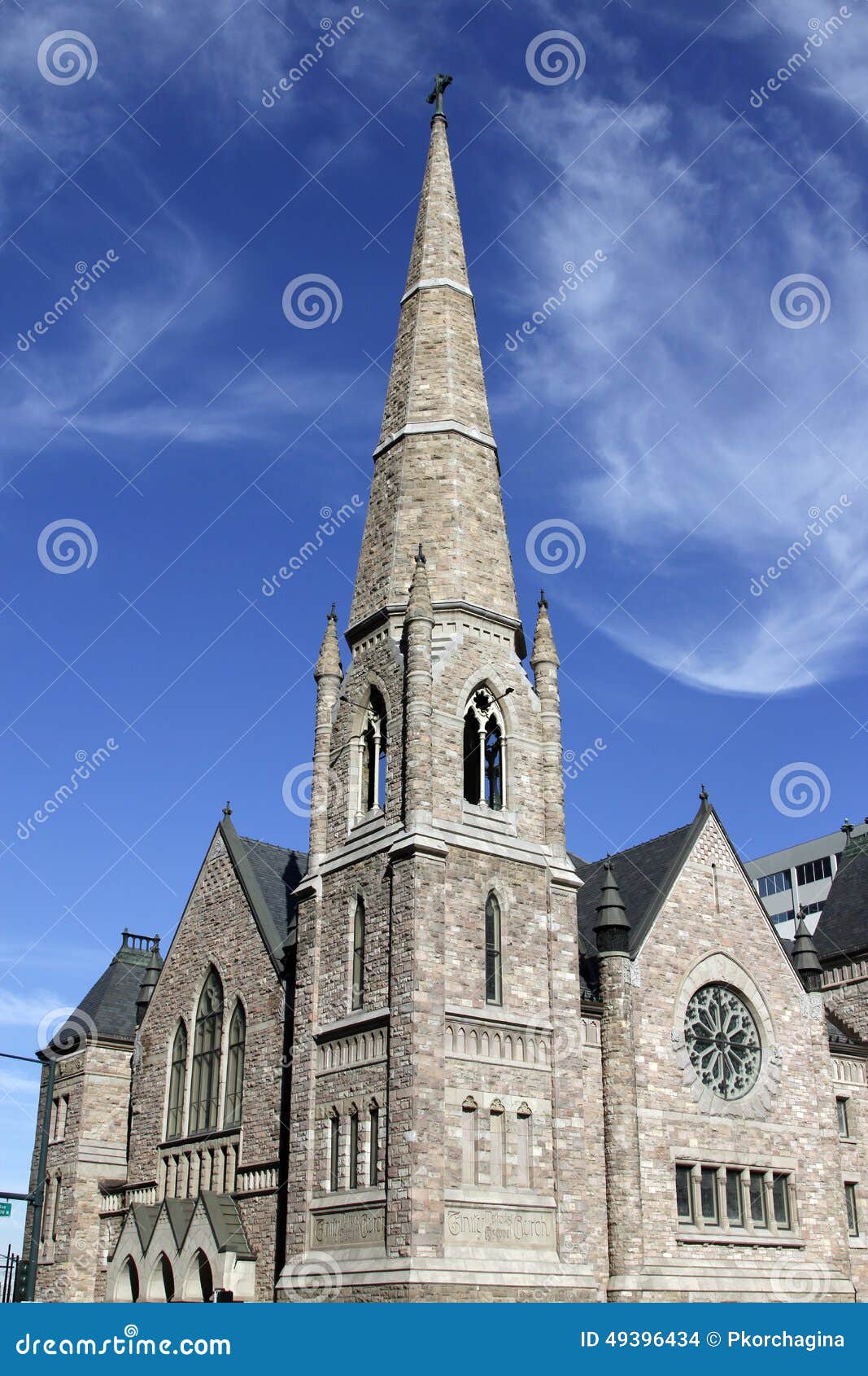 Church in Denver CO editorial stock image. Image of church - 49396434