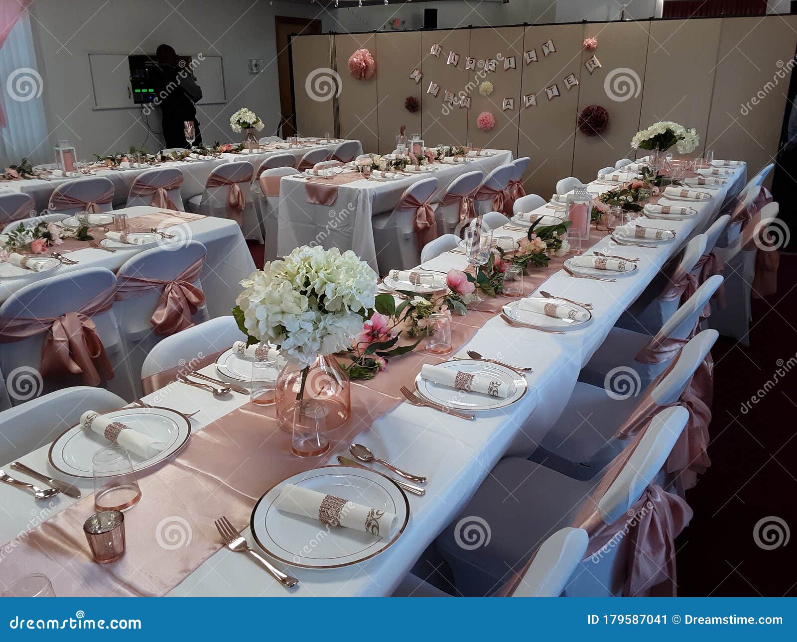 Church dinner hall dining stock image. Image of ceremony - 179587041