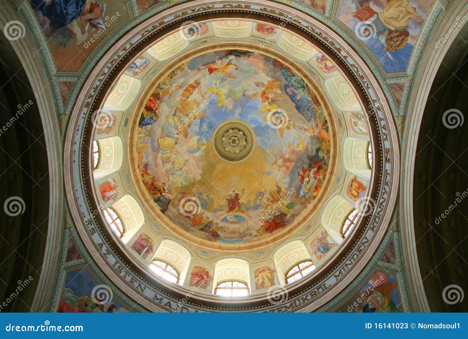 Church dome stock image. Image of history, famous, landmark - 16141023