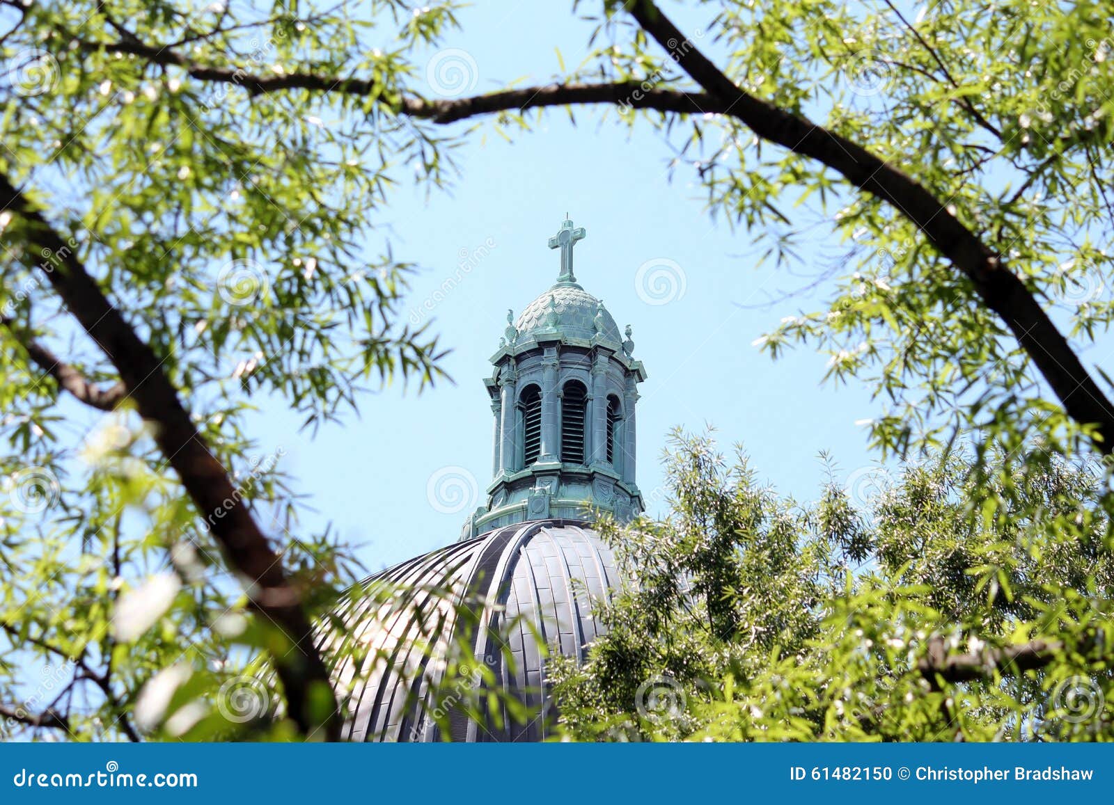 Church Dome stock photo. Image of building, detail, sunny - 61482150