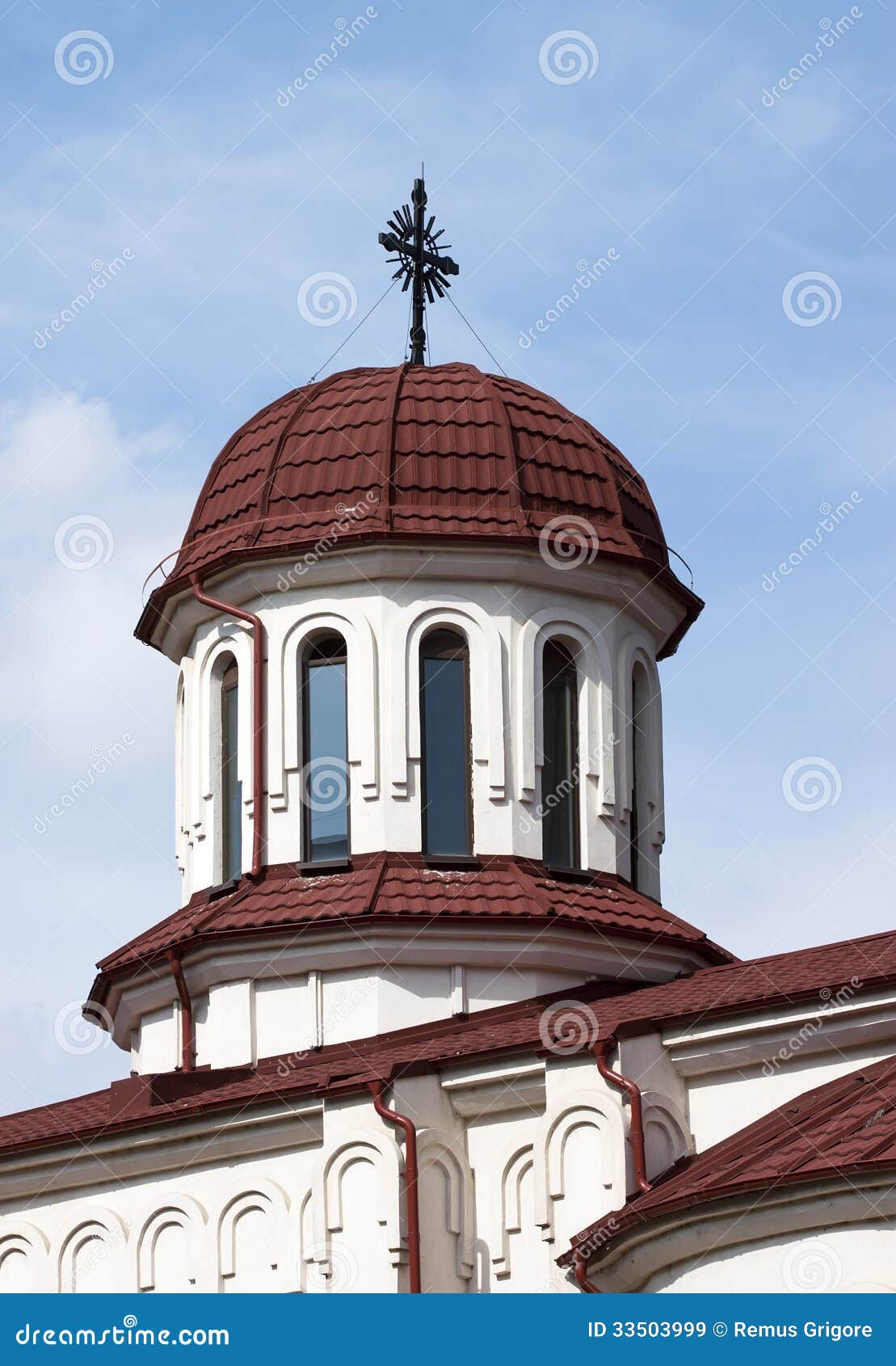 Church dome - RAW format stock image. Image of tower - 33503999