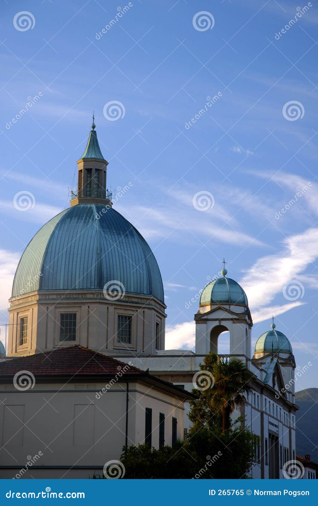 Church Domes stock image. Image of italy, summer, cathedral - 265765