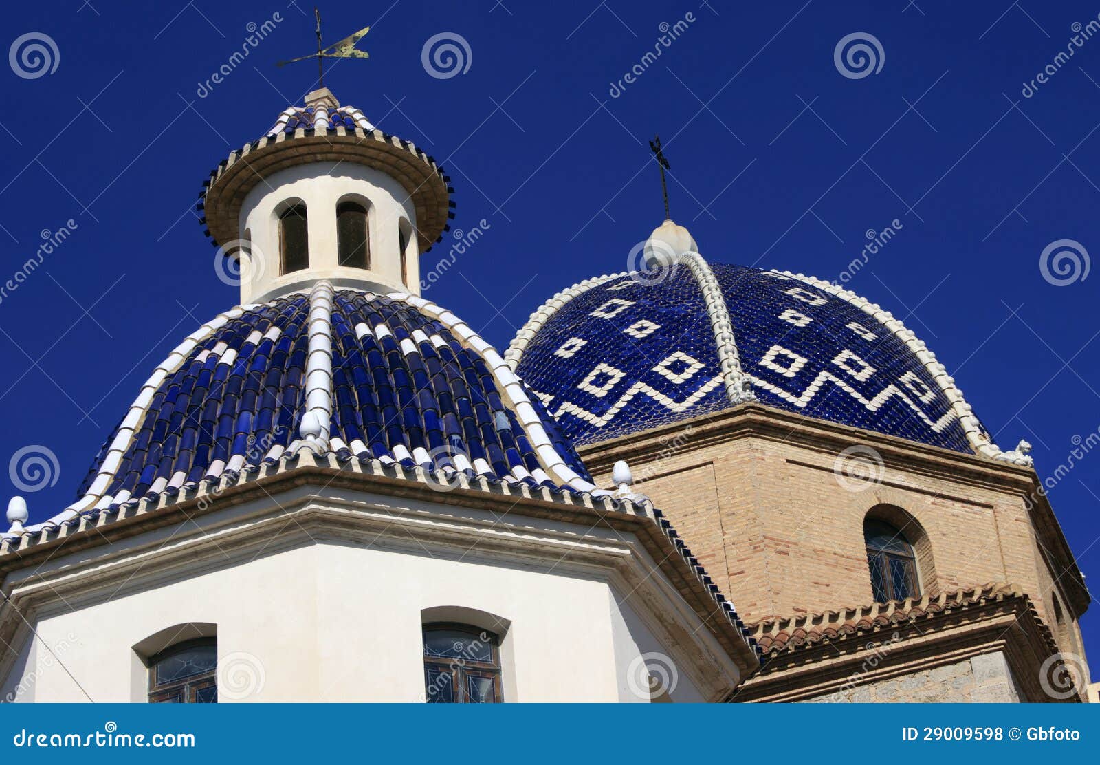 Church domes stock photo. Image of windows, church, blue - 29009598